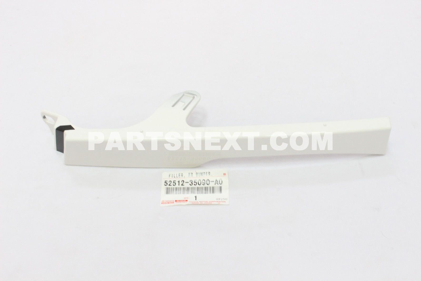 Toyota :: 52512-35090-A0 FILLER, FRONT BUMPER, RH