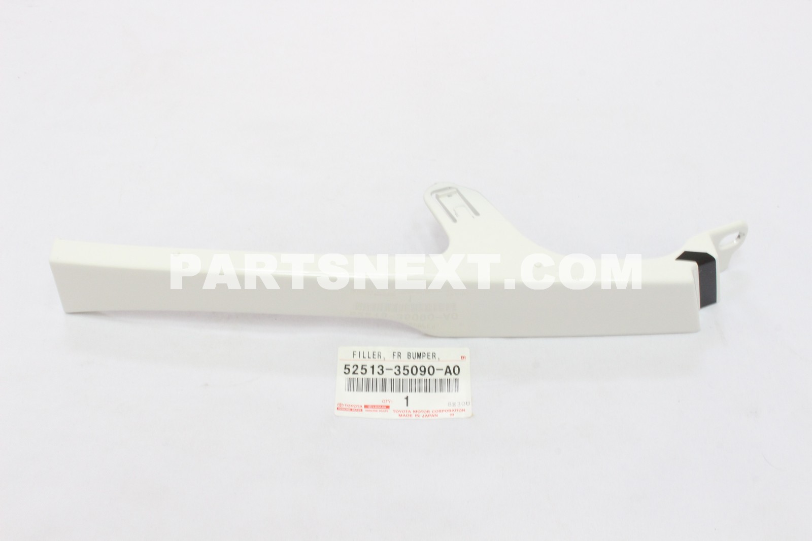 Toyota :: 52513-35090-A0 FILLER, FRONT BUMPER, LH