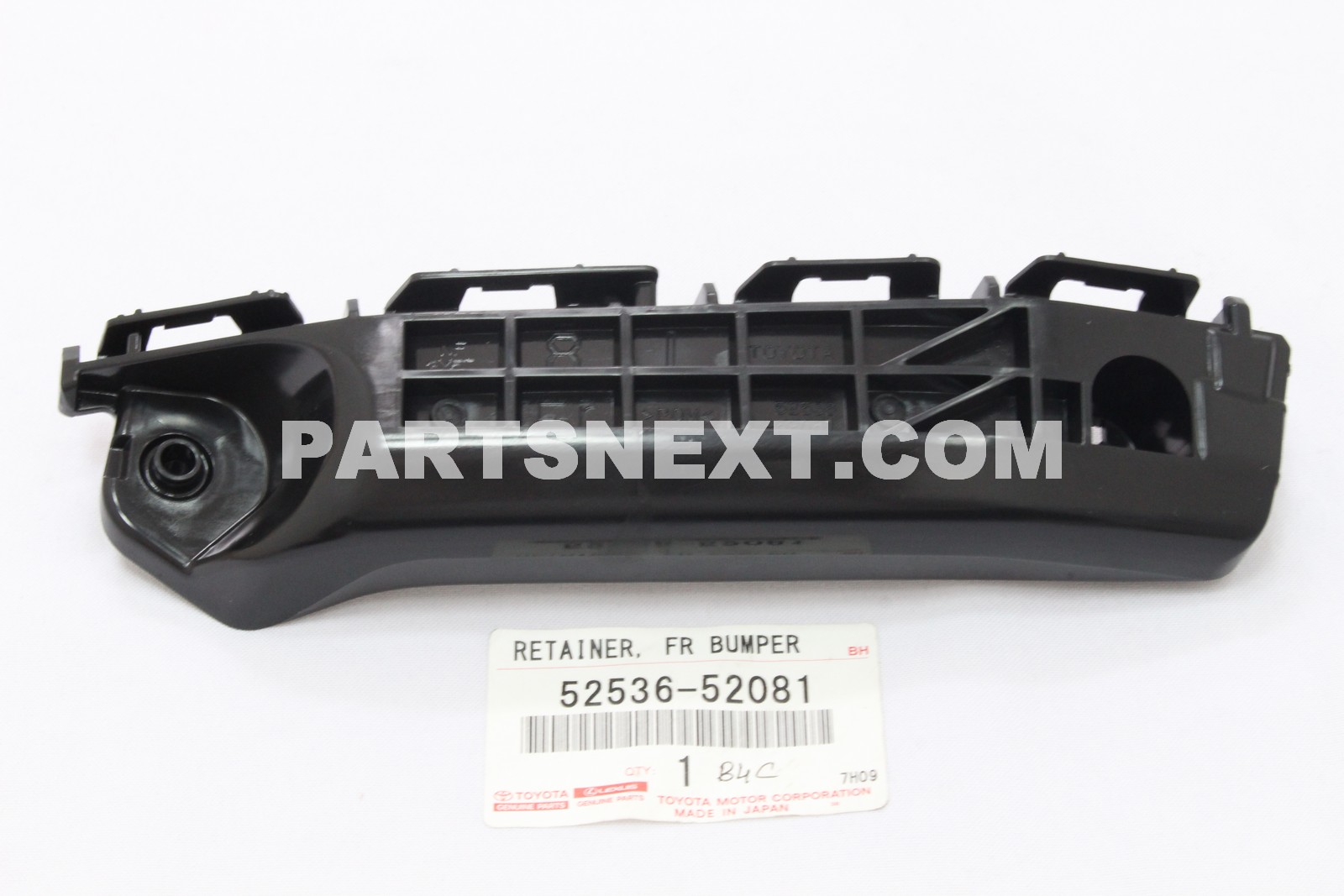 Toyota :: 52536-52081 RETAINER, FRONT BUMPER SIDE, LH