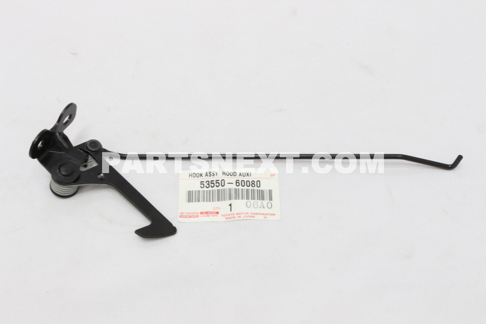 Toyota :: 53550-60080 HOOK ASSY, HOOD AUXILIARY CATCH