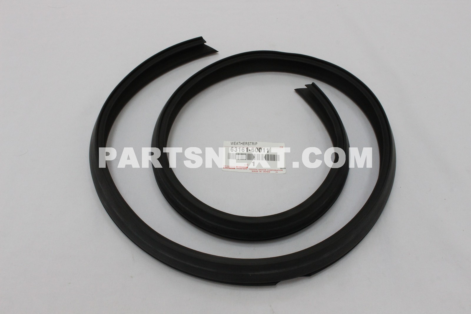Toyota :: 63161-60011 WEATHERSTRIP, ROOF