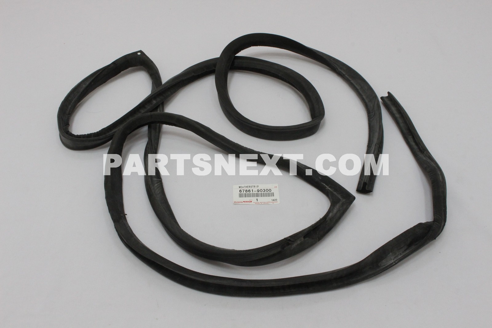 Toyota :: 67861-90300 WEATHERSTRIP, FRONT DOOR, RH