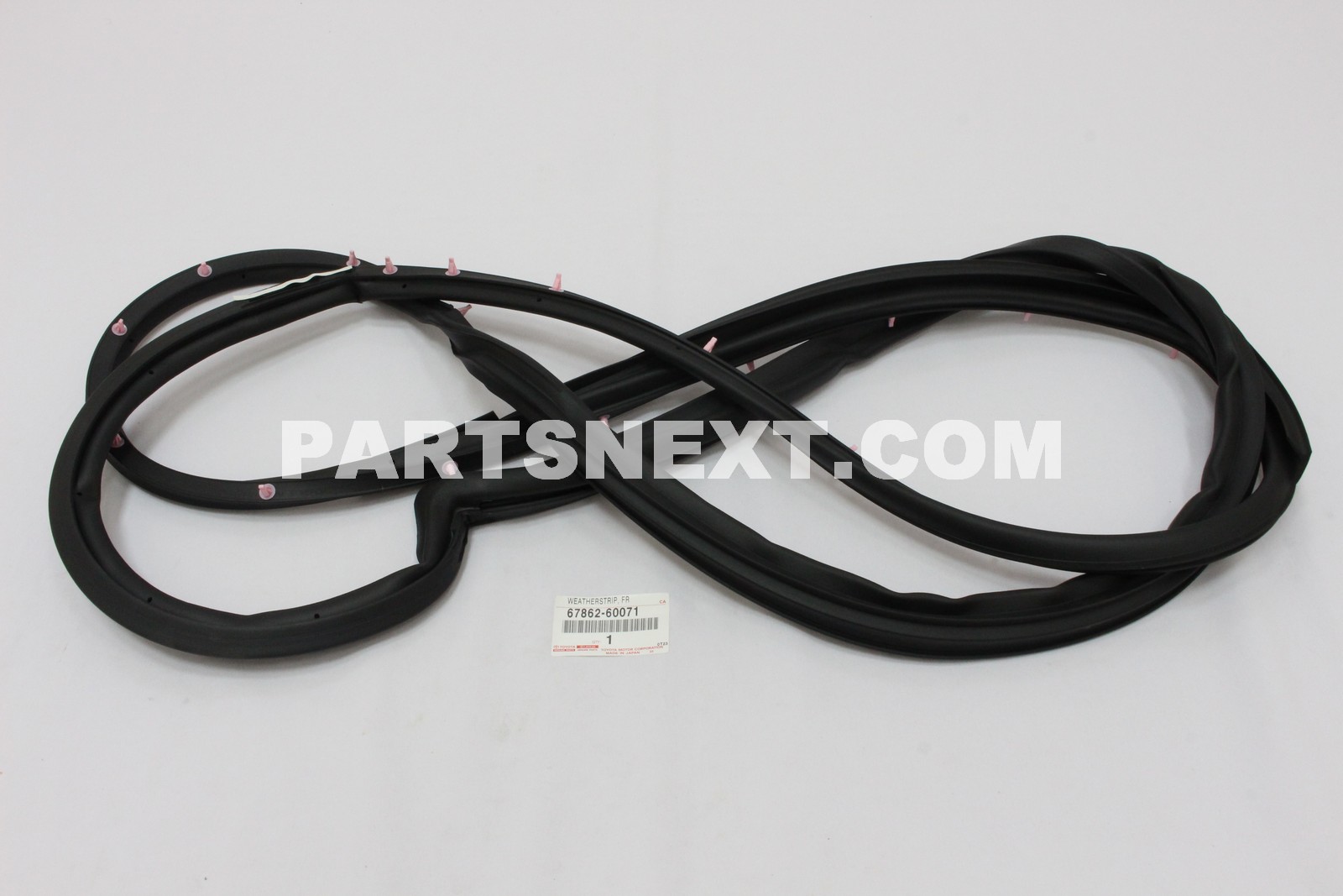 Toyota :: 67862-60071 WEATHERSTRIP, FRONT DOOR, LH