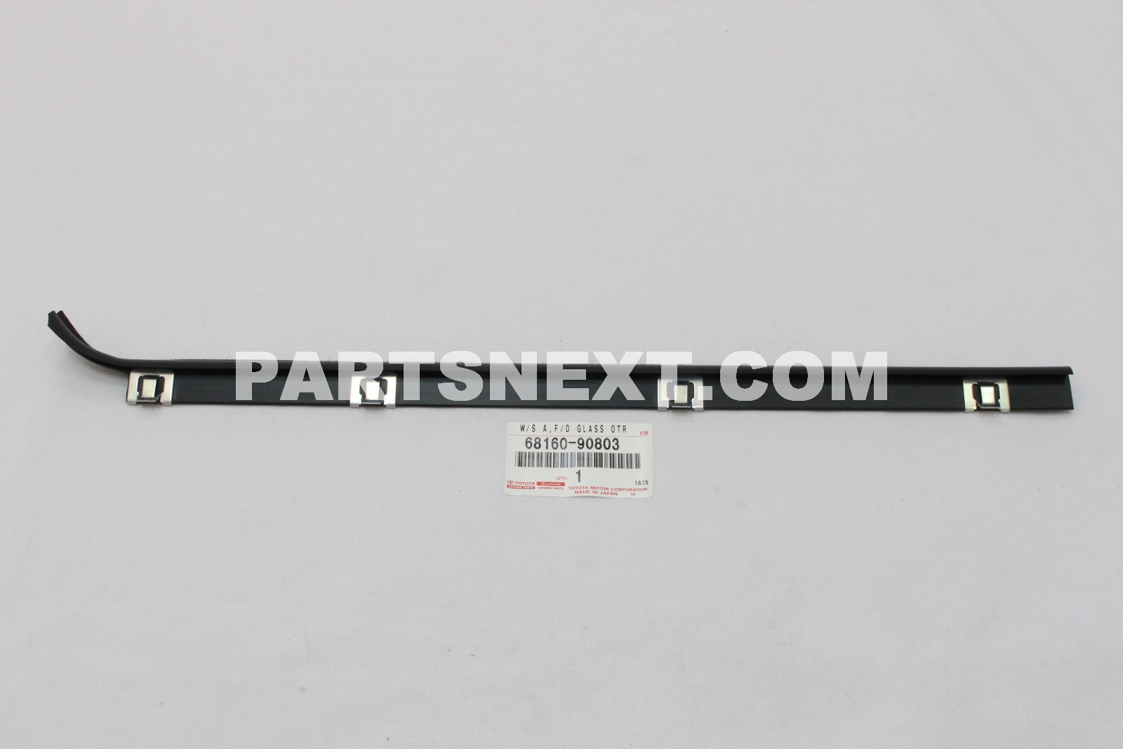 Toyota :: 68160-90803 WEATHERSTRIP, FRONT DOOR GLASS, OUTER