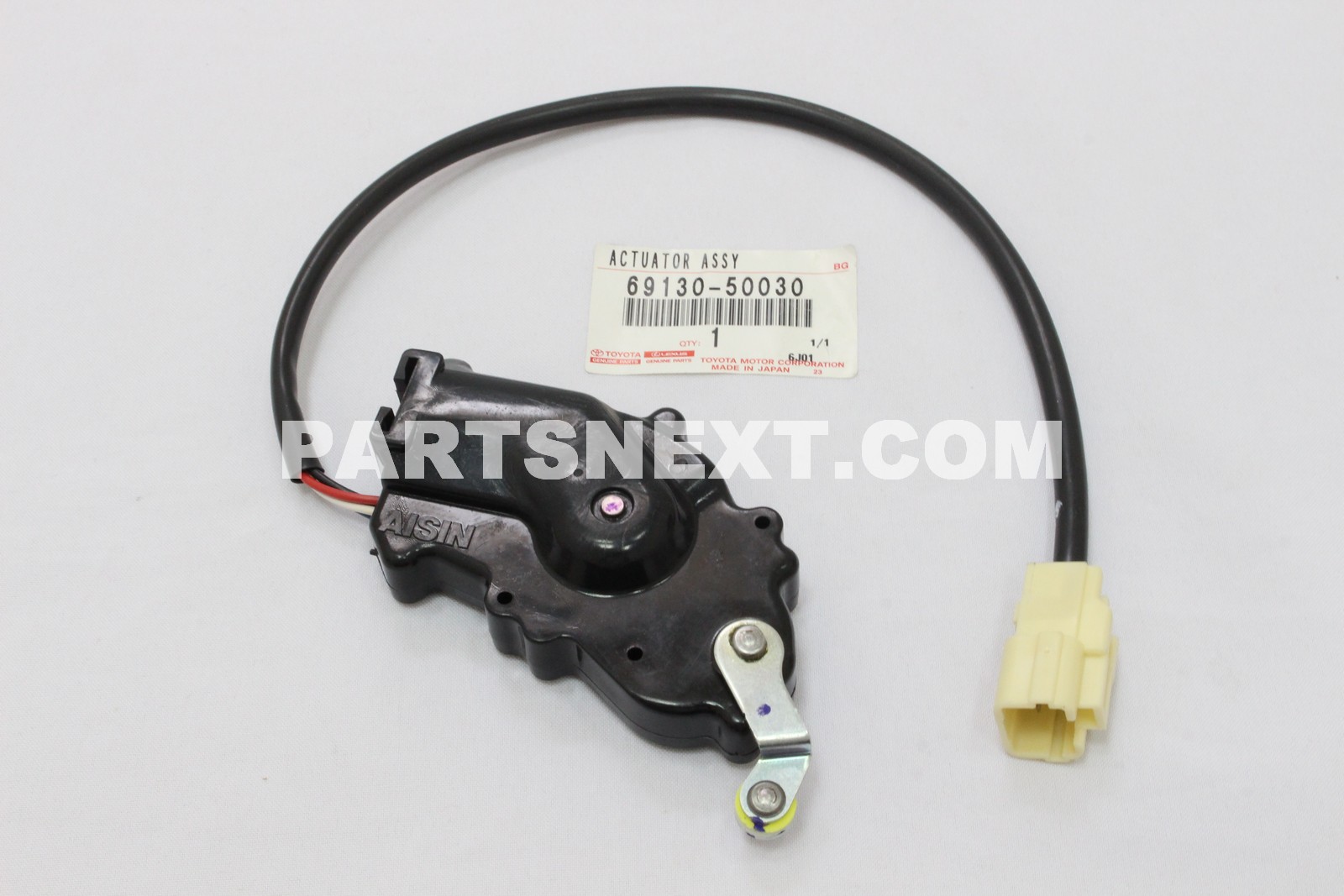 Toyota :: 69130-50030 ACTUATOR ASSY, REAR DOOR LOCK, RH