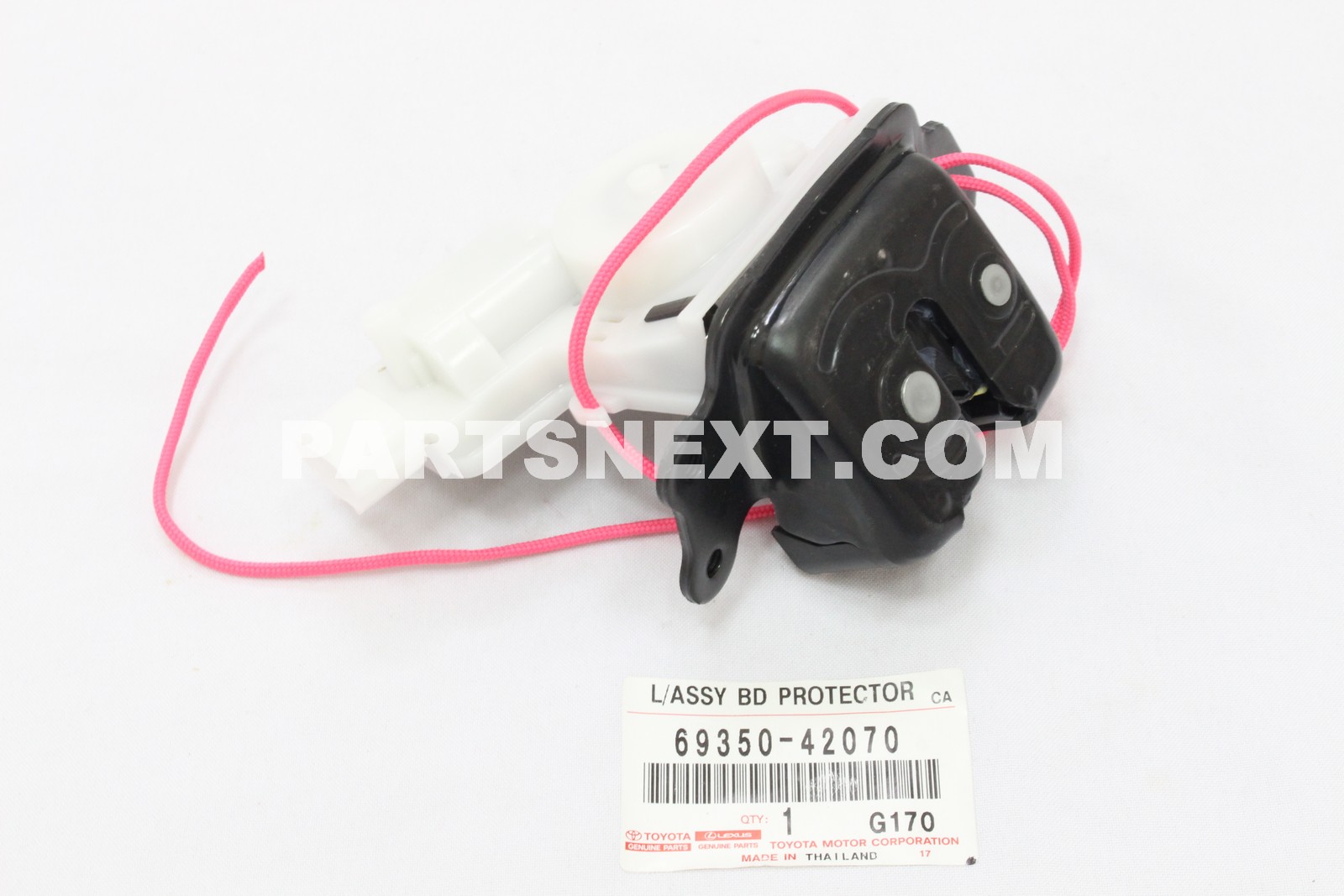 Toyota :: 69350-42070 LOCK ASSY, BACK DOOR