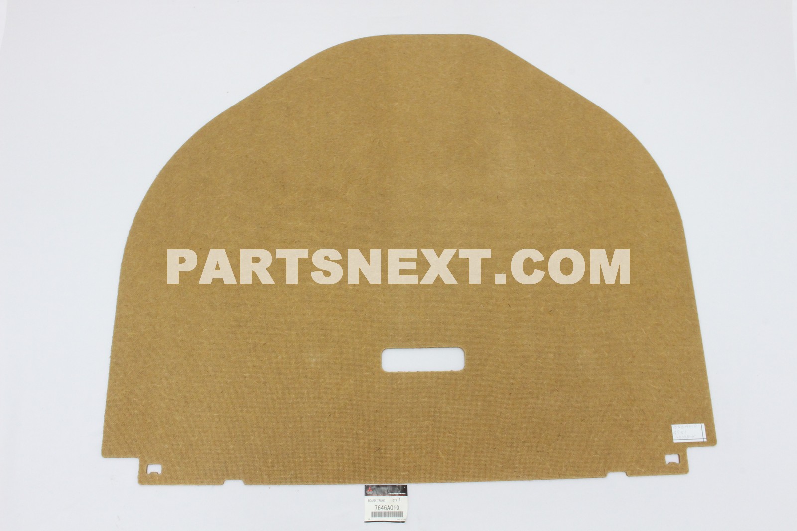 Mitsubishi :: 7646A010 BOARD,TRUNK ROOM FLOOR