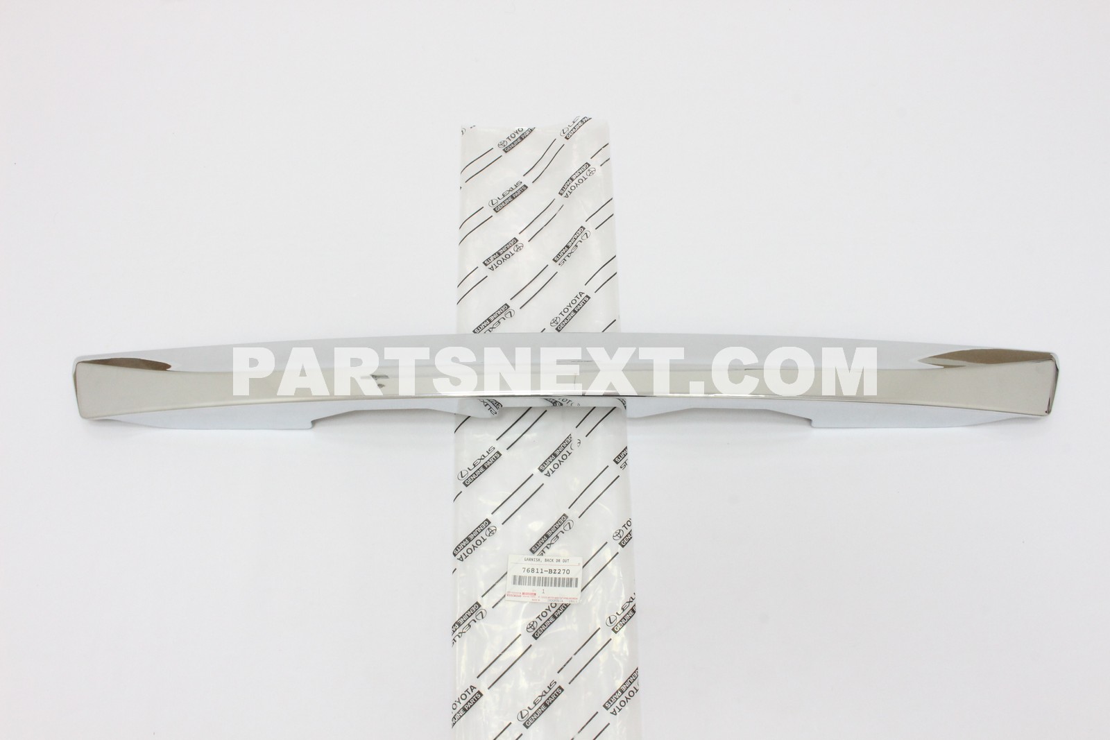 Toyota :: 76811-BZ270 GARNISH, BACK DOOR