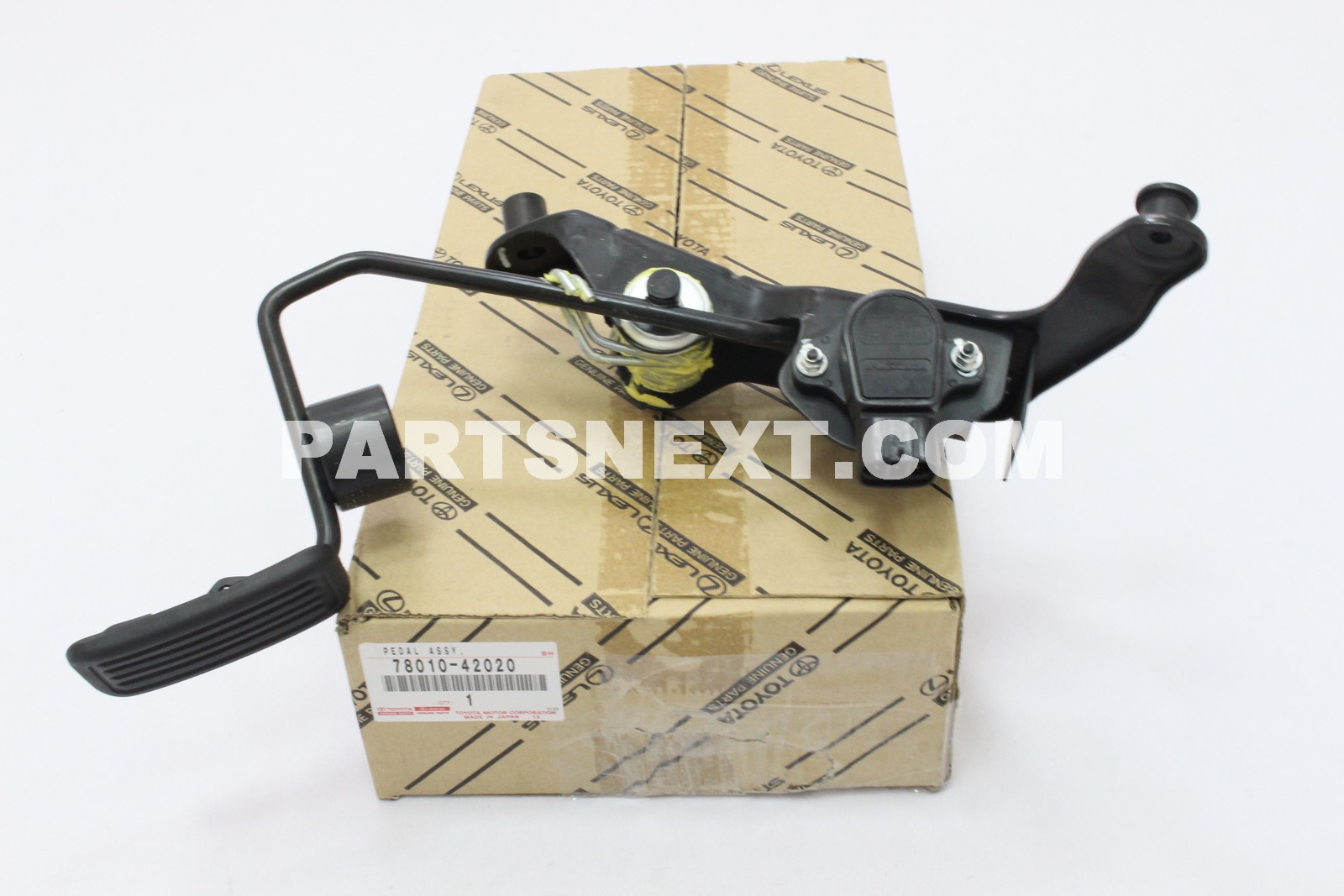 Toyota :: 78010-42020 ROD ASSY, ACCELERATOR PEDAL