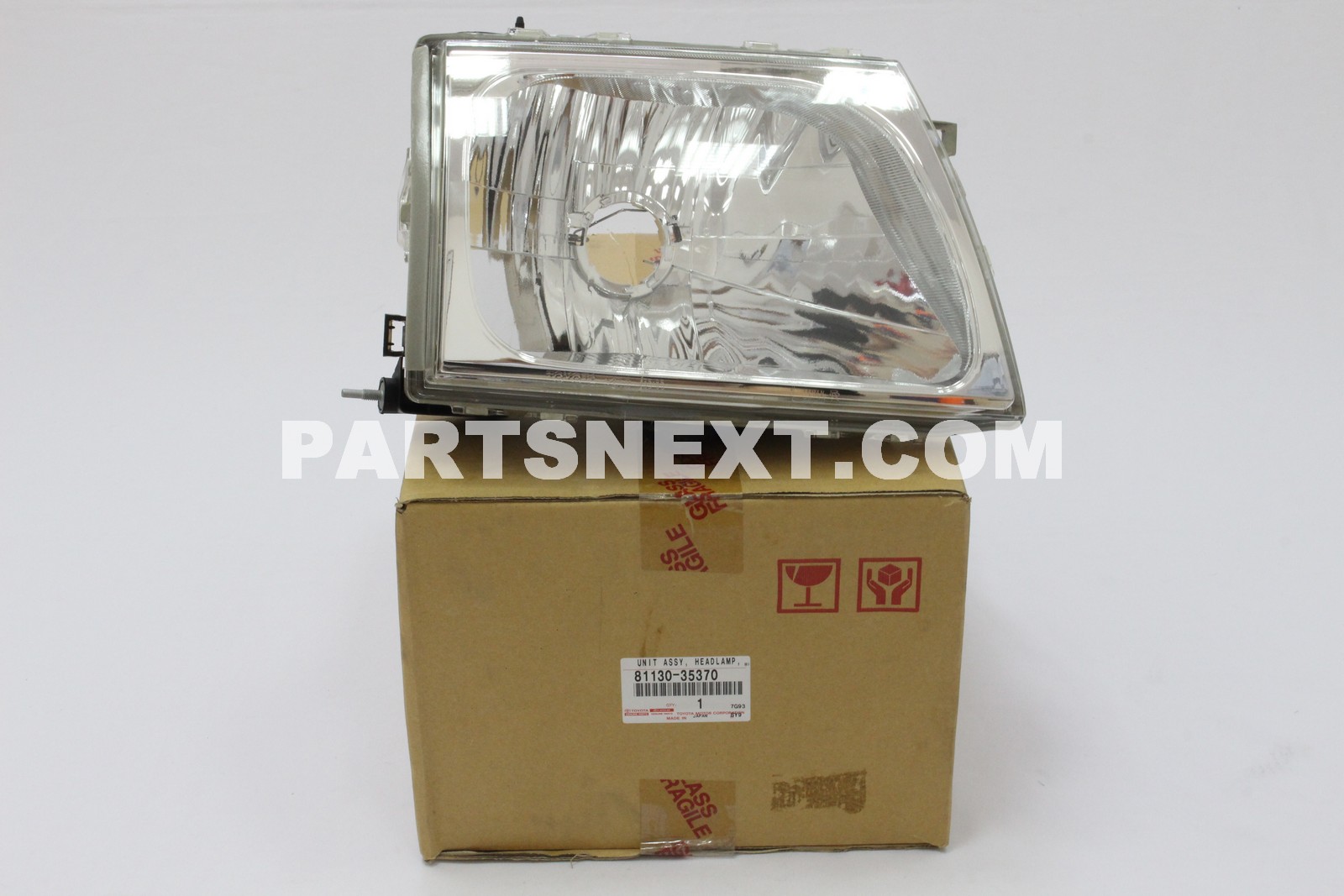 Toyota :: 81130-35370 UNIT ASSY, HEADLAMP, RH