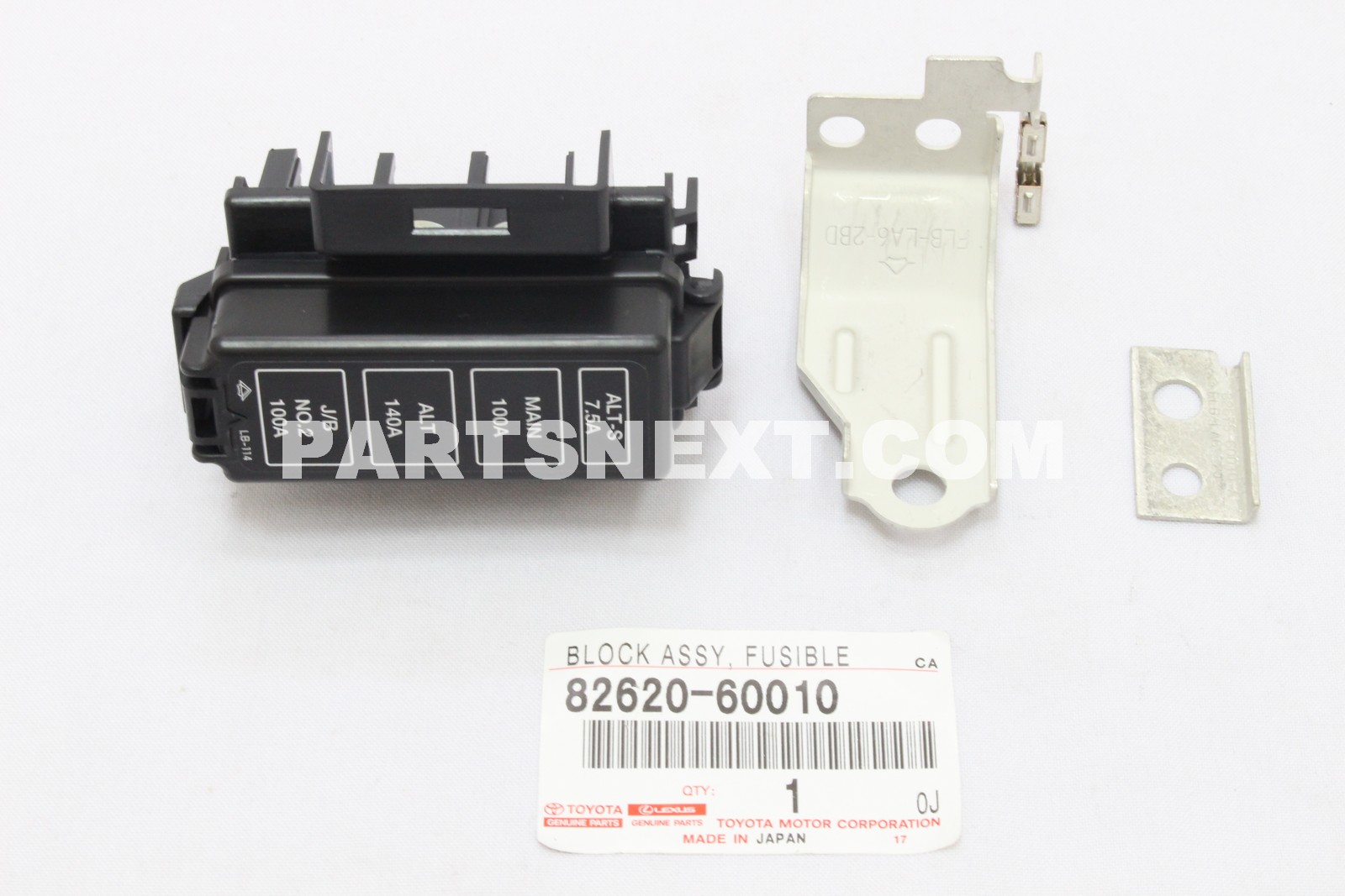 Toyota :: 82620-60010 BLOCK ASSY, FUSIBLE LINK