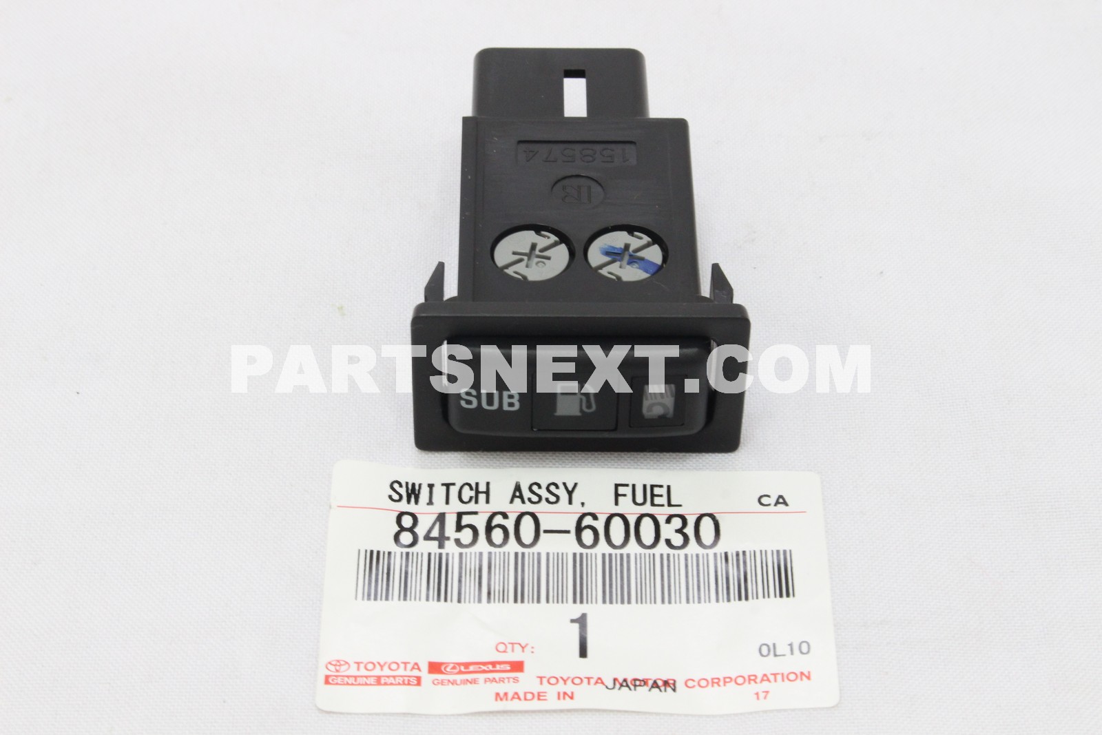Toyota :: 84560-60030 SWITCH ASSY, FUEL CONTROL