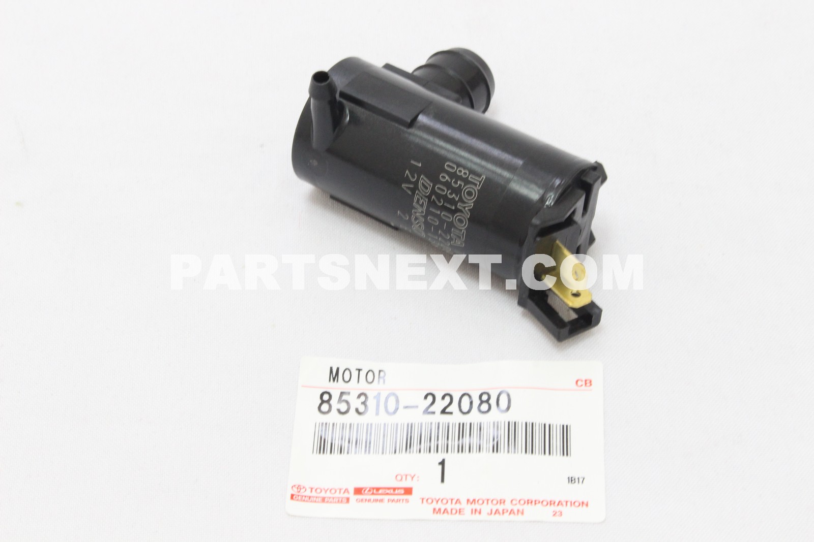 Toyota :: 85310-22080 MOTER AND PUMP ASSY, WASHER