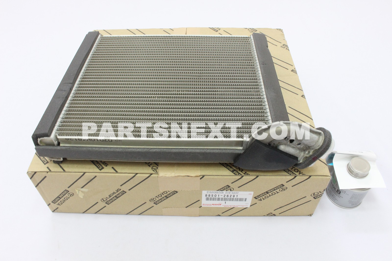 Toyota :: 88501-26291 EVAPORATOR SUB-ASSY, COOLER, NO.1