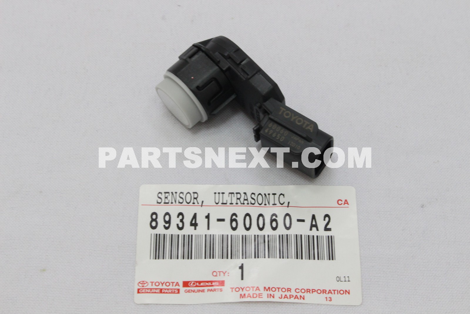 Toyota :: 89341-60060-A2 SENSOR ULTRASONIC