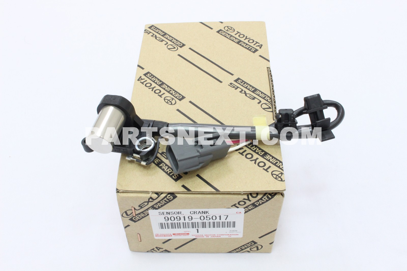 Toyota :: 90919-05017 SENSOR, CRANK POSITION