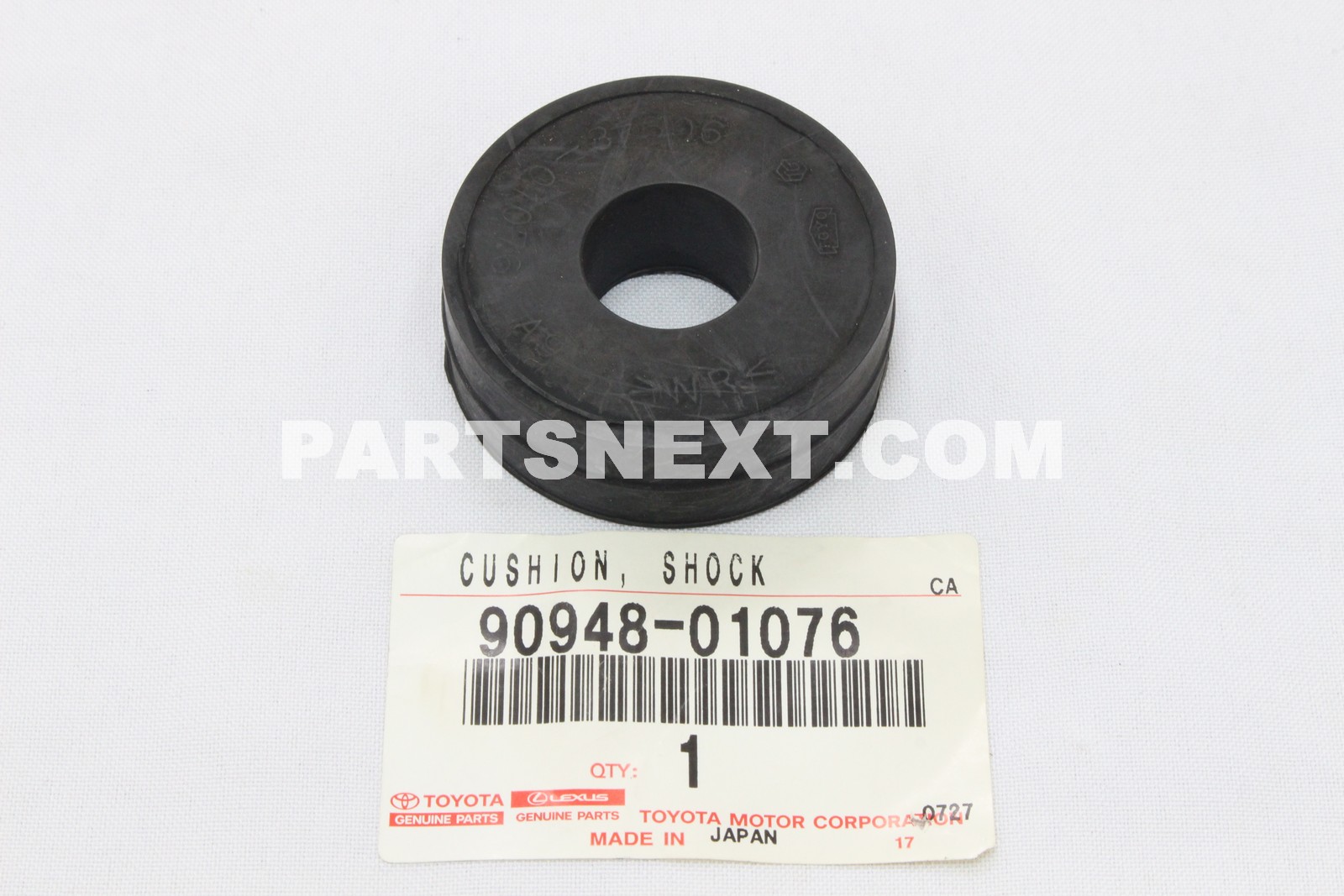 Toyota :: 90948-01076 CUSHION, FRONT SHOCK ABSORBER, NO.2