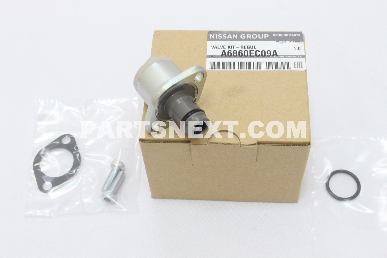 Nissan :: A6860-EC09A VALVE KIT-REGULATING