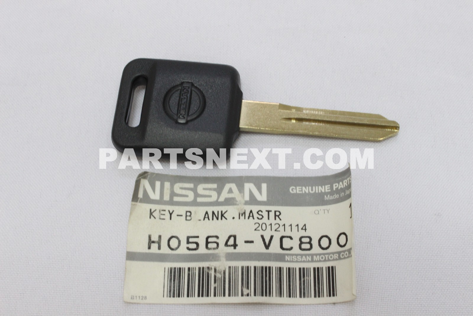 Nissan :: H0564-VC800 KEY-BLANK,MASTER