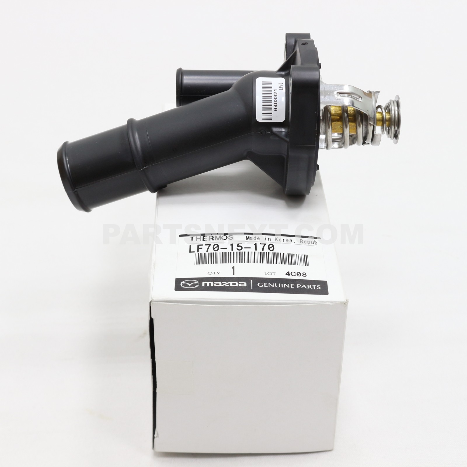 Mazda :: LF70-15-170 THERMOSTAT & COVER