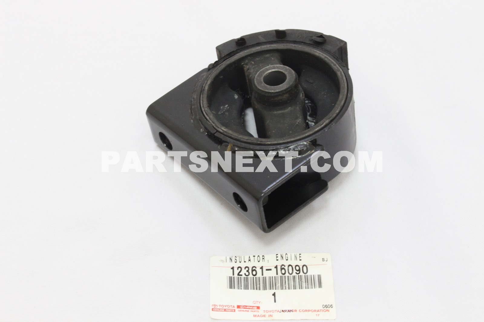 Toyota :: 12361-16090 INSULATOR, ENGINE MOUNTING, FRONT(FOR TRANSVERSE ...