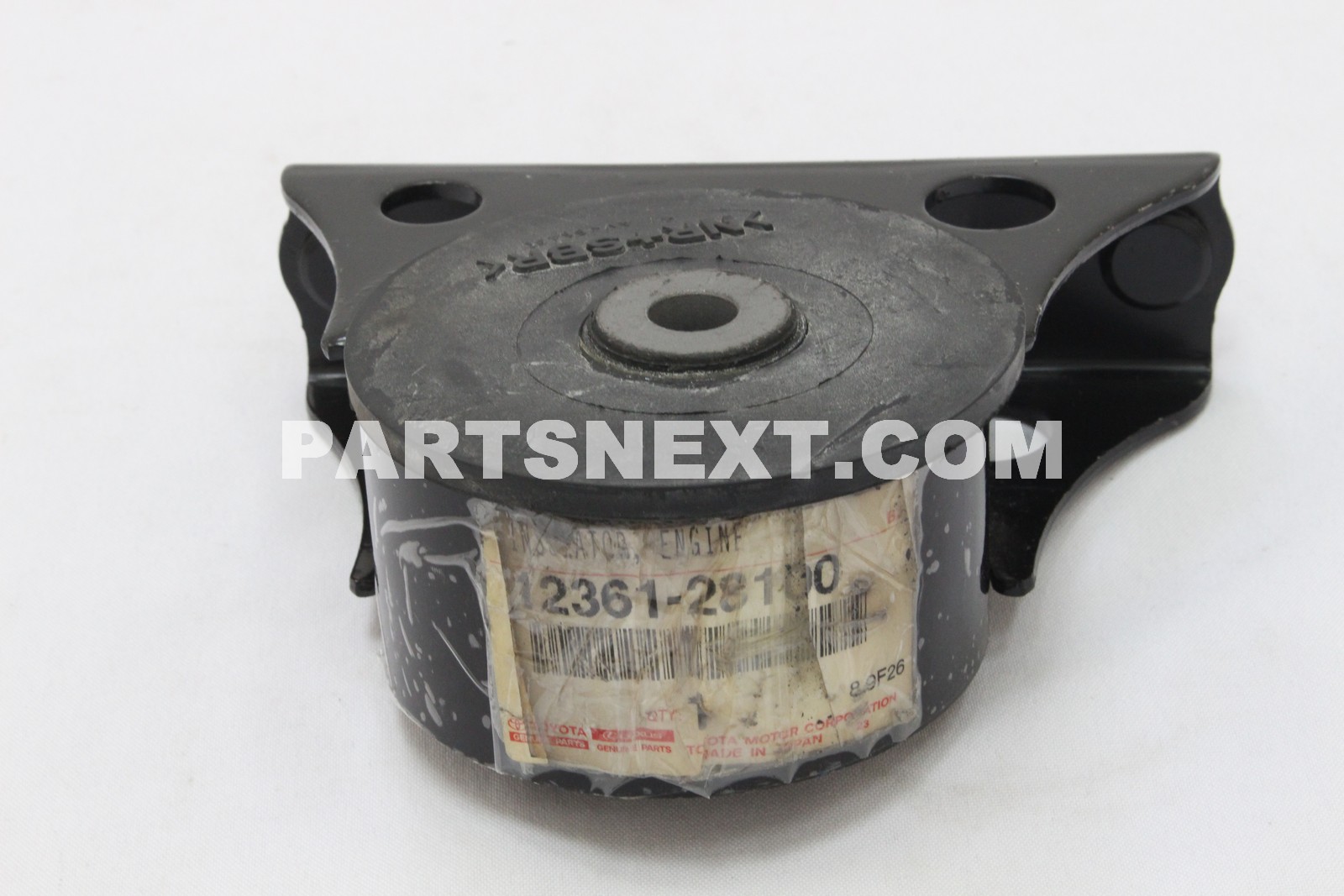 Toyota :: 12361-28100 INSULATOR, ENGINE MOUNTING, FRONT(FOR TRANSVERSE ...