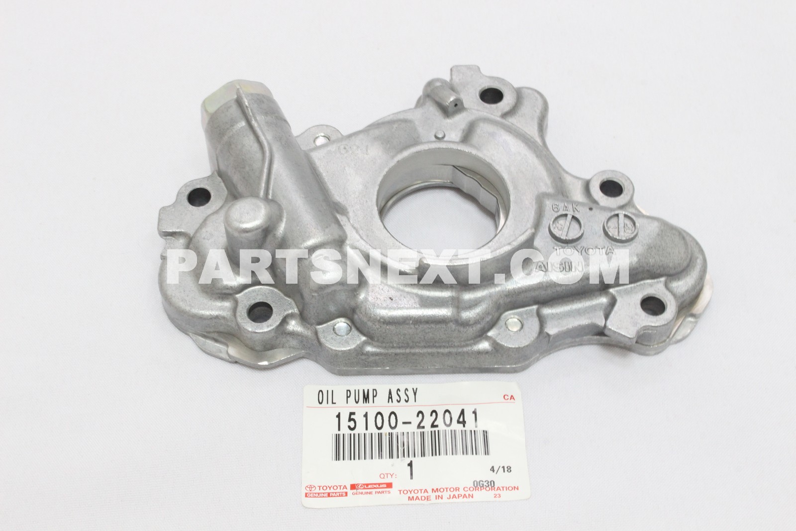 Toyota :: 15100-22041 PUMP ASSY, OIL