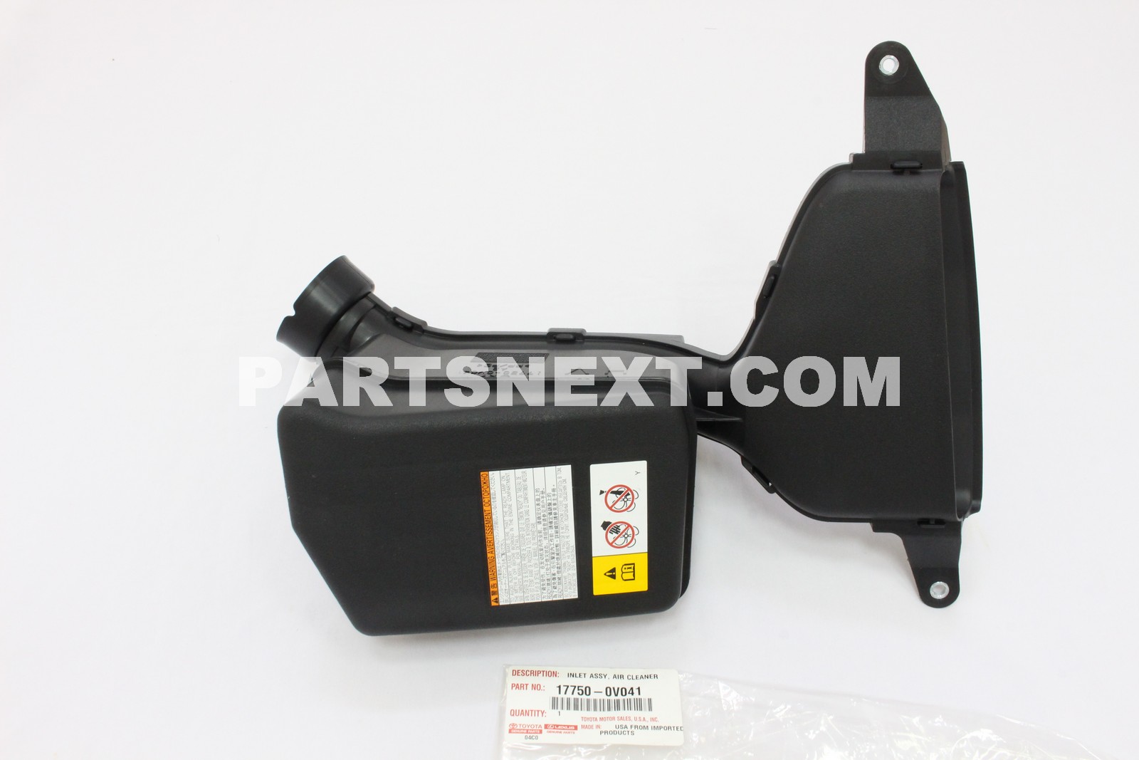 Toyota :: 17750-0V041 INLET ASSY, AIR