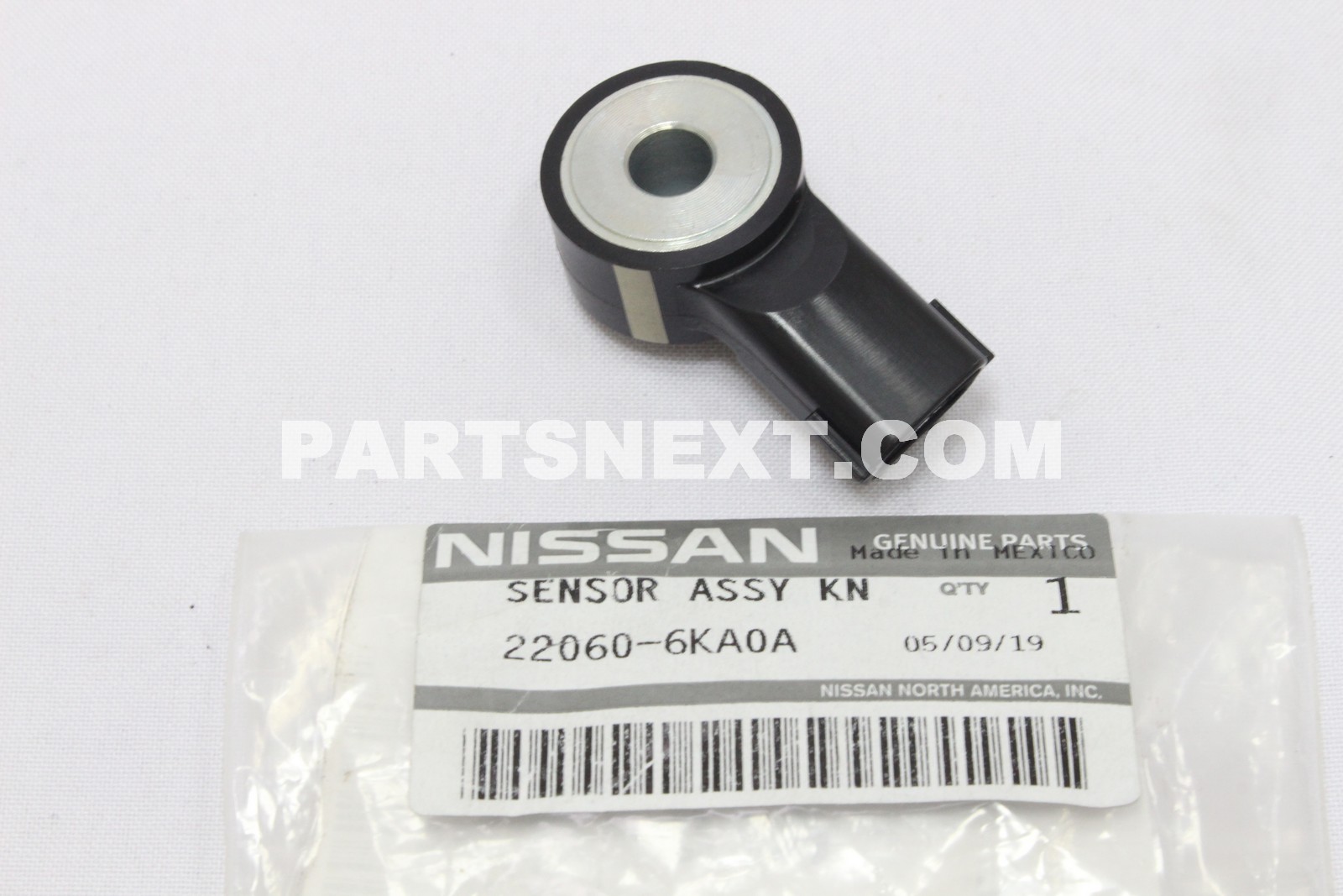Nissan :: 22060-6KA0A SENSOR ASSY KNOCK