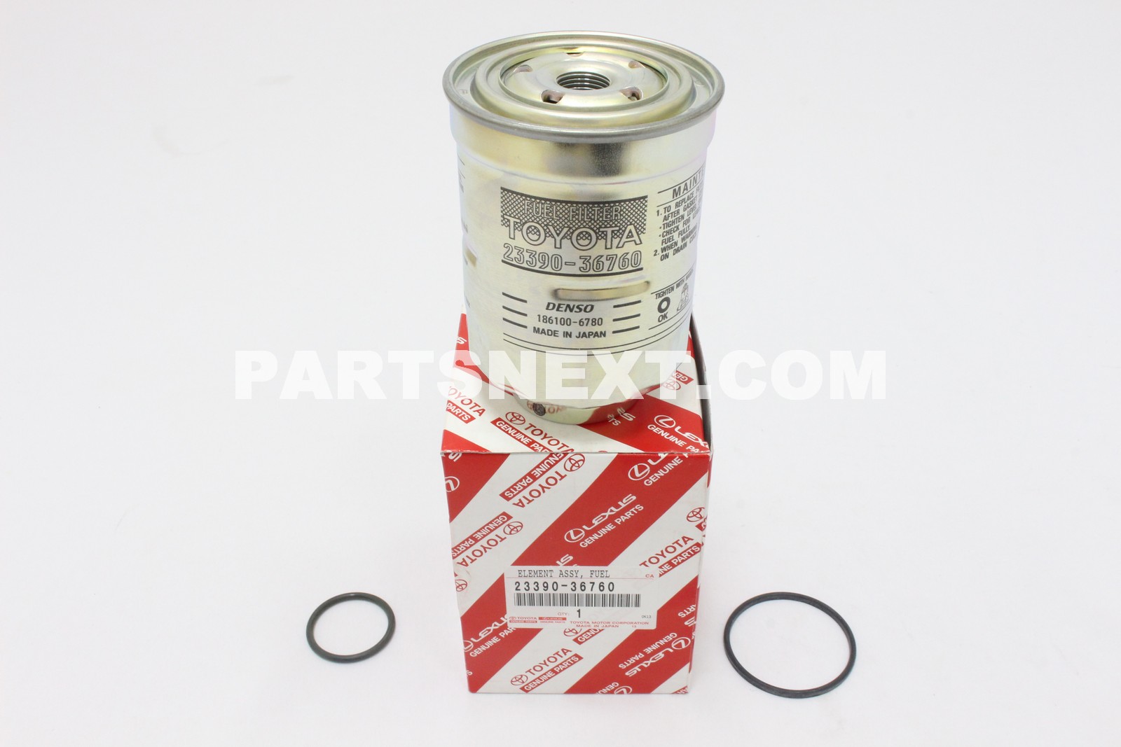 Toyota :: 23390-36760 ELEMENT ASSY FUEL
