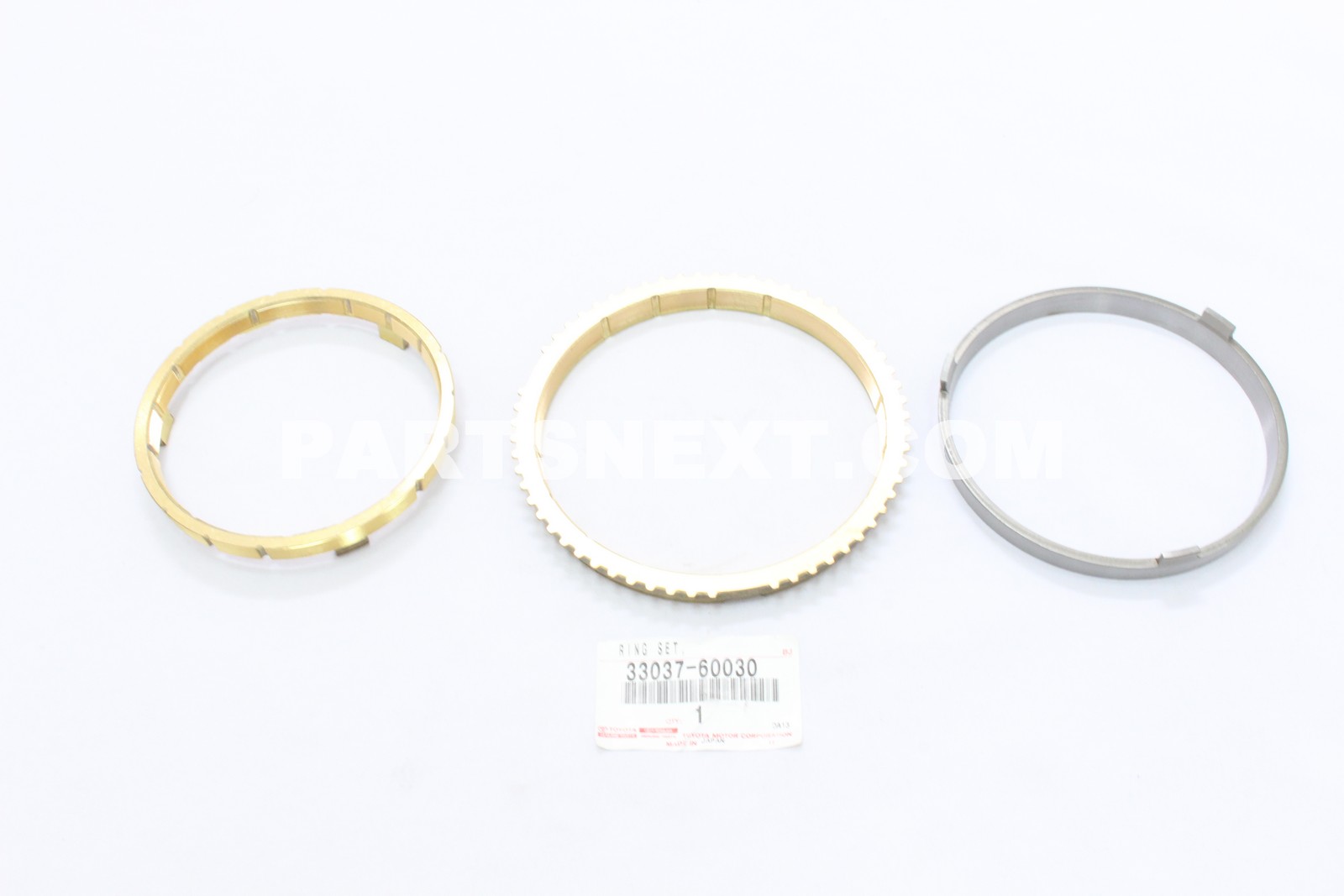 Toyota :: 33037-60030 RING SET, SYNCHRONIZER, NO.1