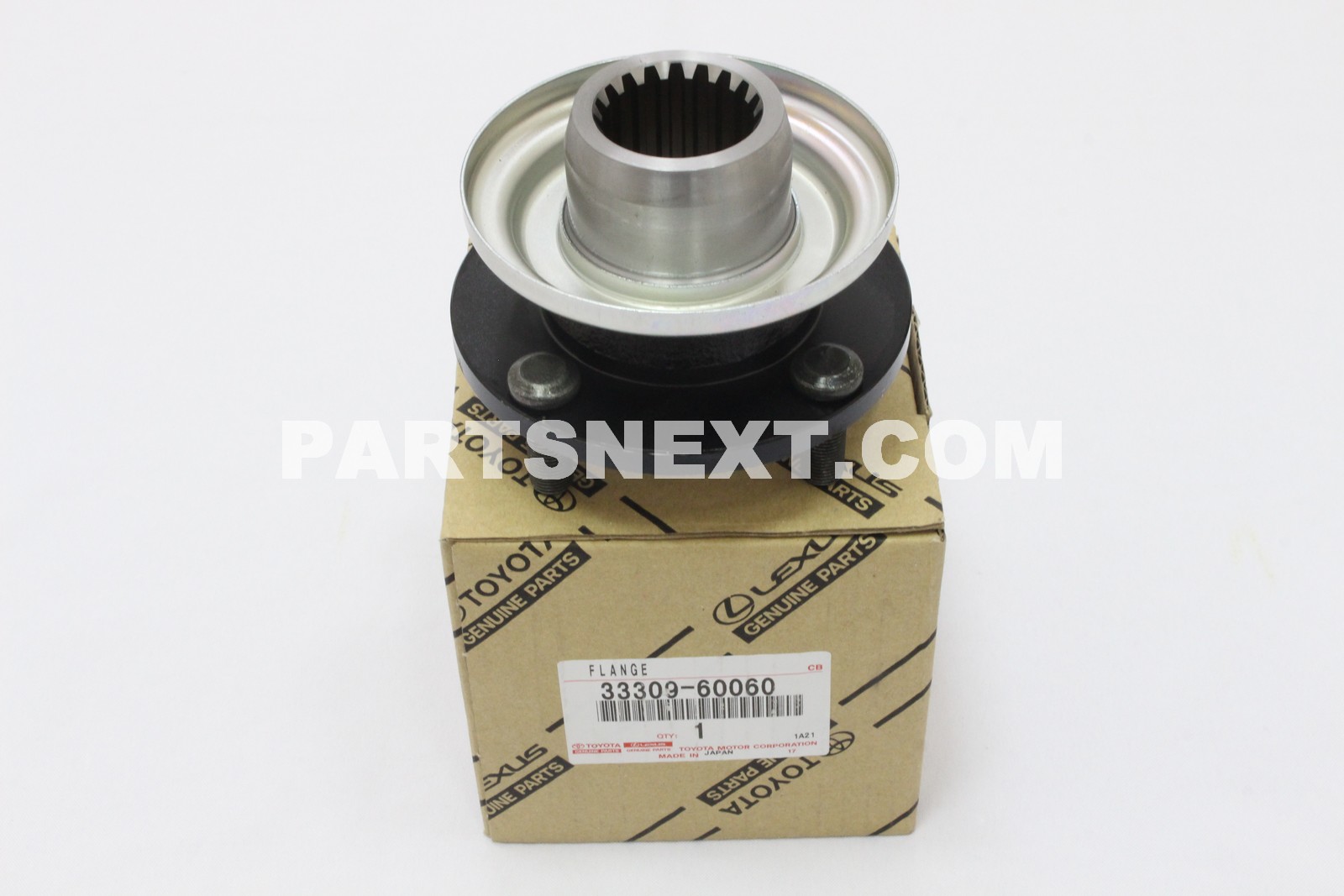 Toyota :: 33309-60060 FLANGE, COMPANION (FOR TRANSFER OUTPUT SHAFT)
