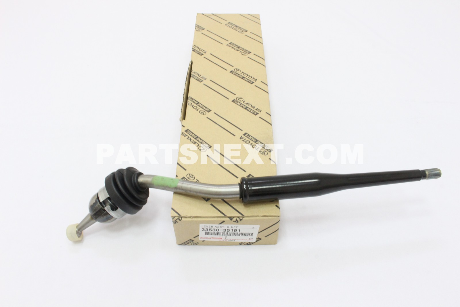 Toyota :: 33530-35191 LEVER ASSY, SHIFT (FOR FLOOR SHIFT)