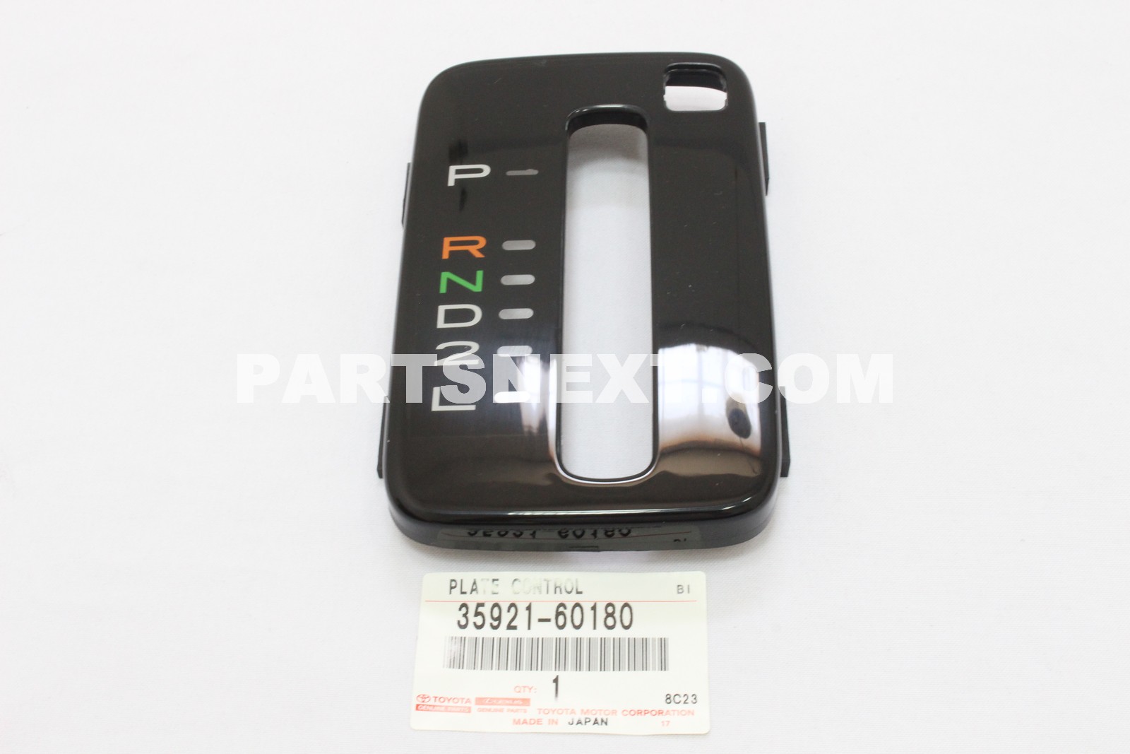 Toyota :: 35921-60180 PLATE, CONTROL POSITION INDICATOR