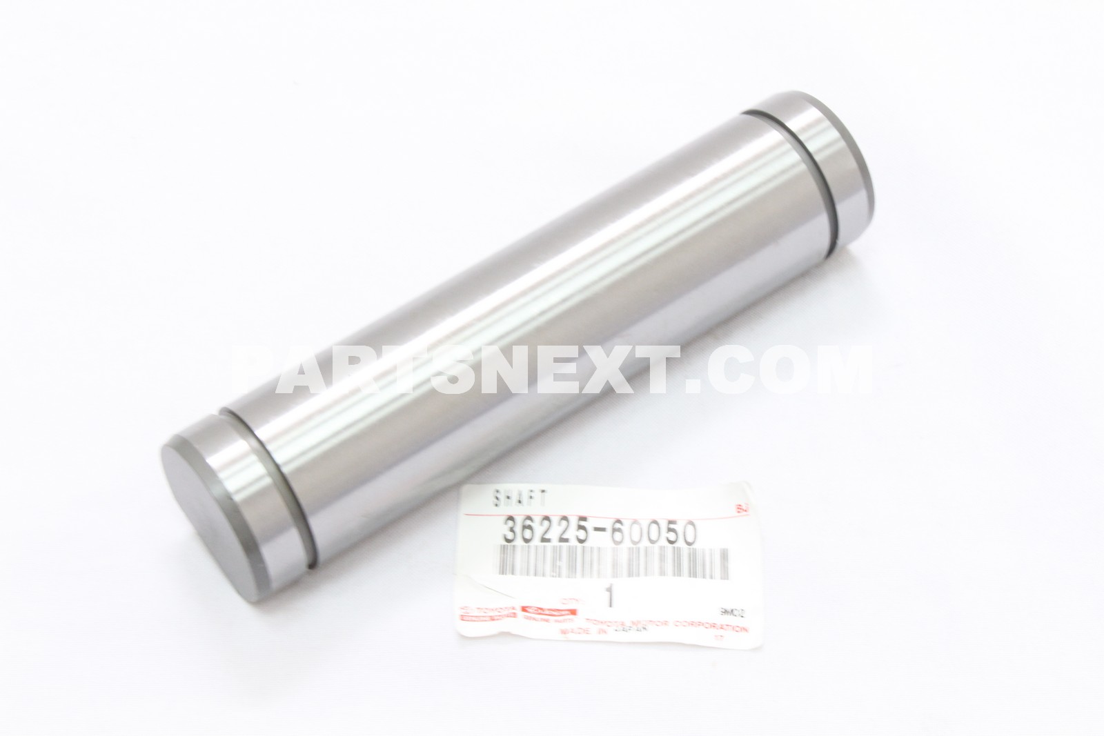 Toyota :: 36225-60050 SHAFT, TRANSFER IDLER GEAR