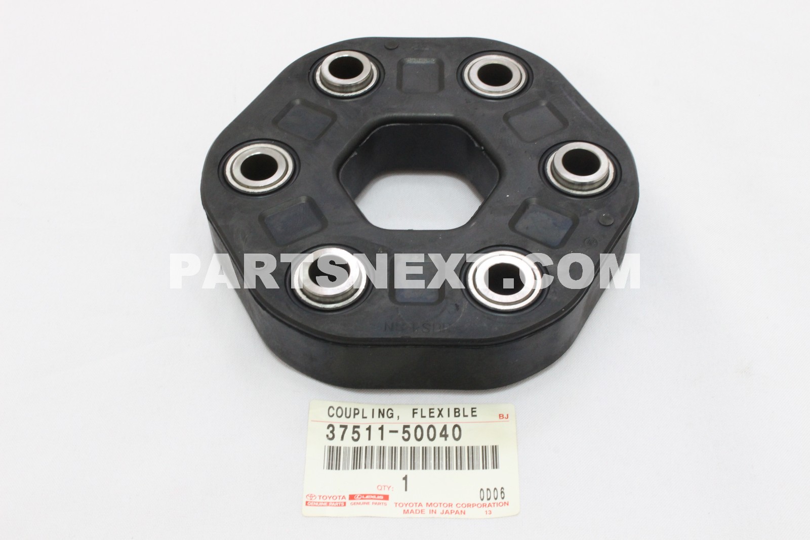 Toyota :: 37511-50040 COUPLING, FLEXIBLE