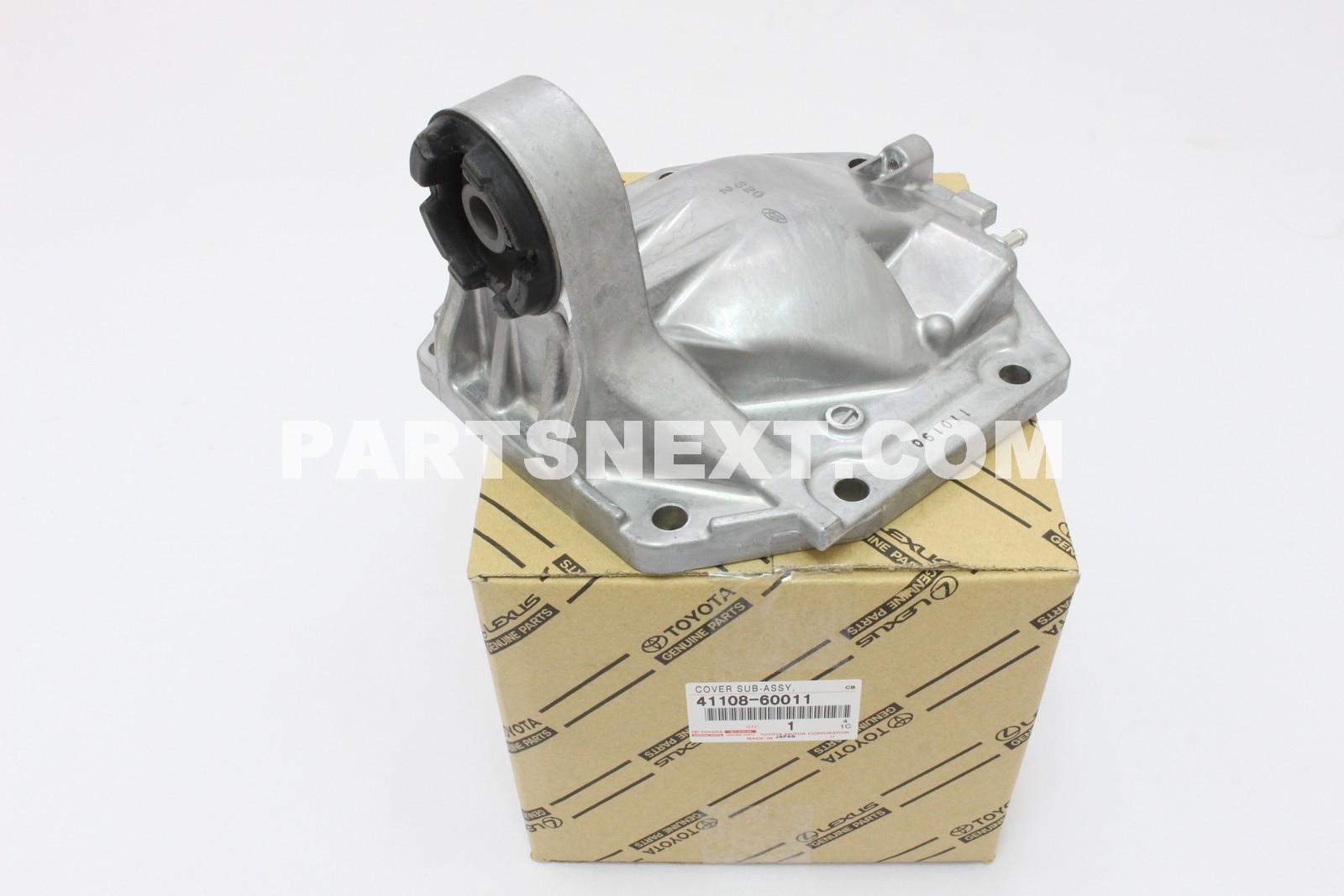 Toyota :: 41108-60011 COVER, FRONT DIFFERENTIAL CARRIER