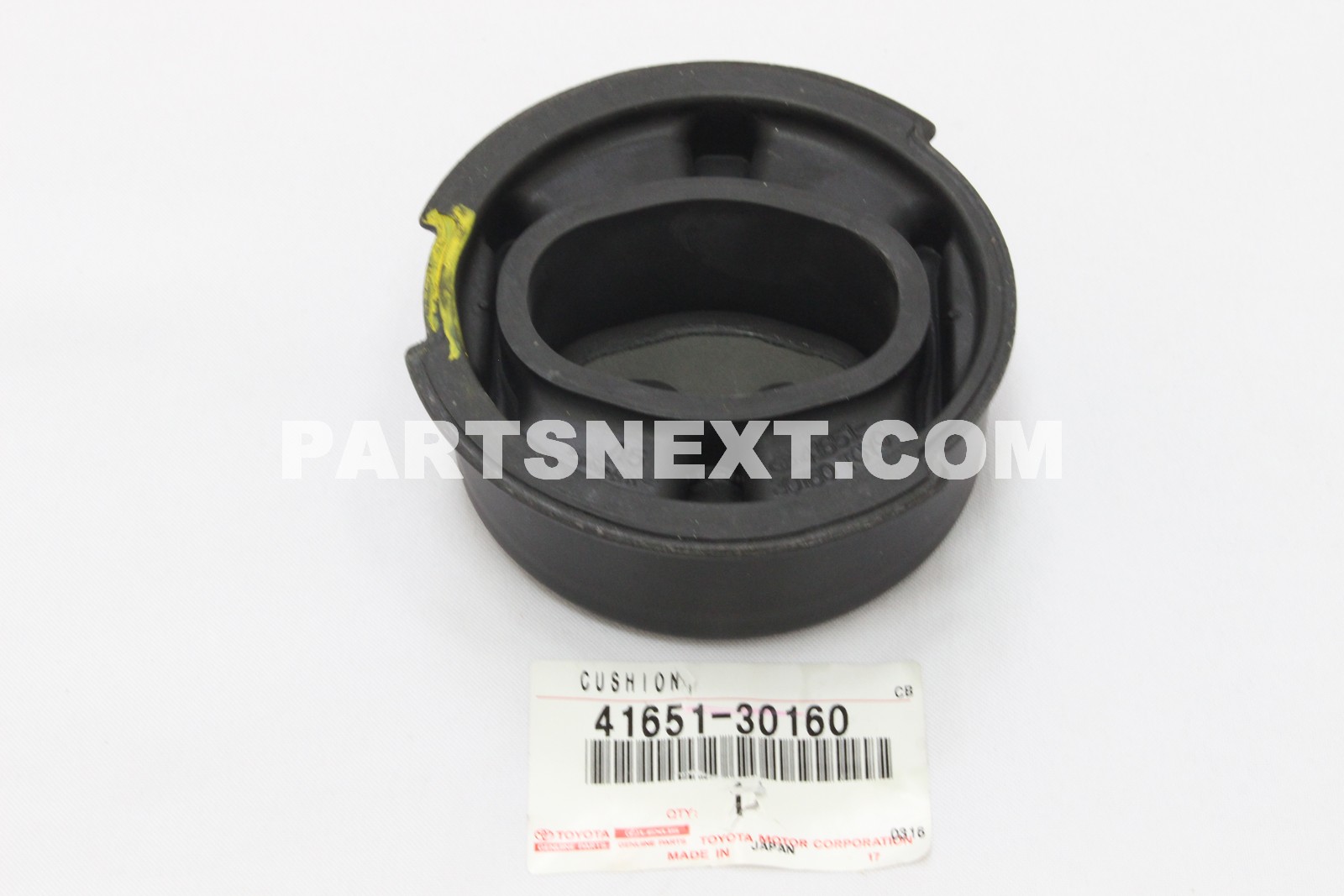 Toyota :: 41651-30160 CUSHION, REAR DIFFERENTIAL MOUNT, NO.1