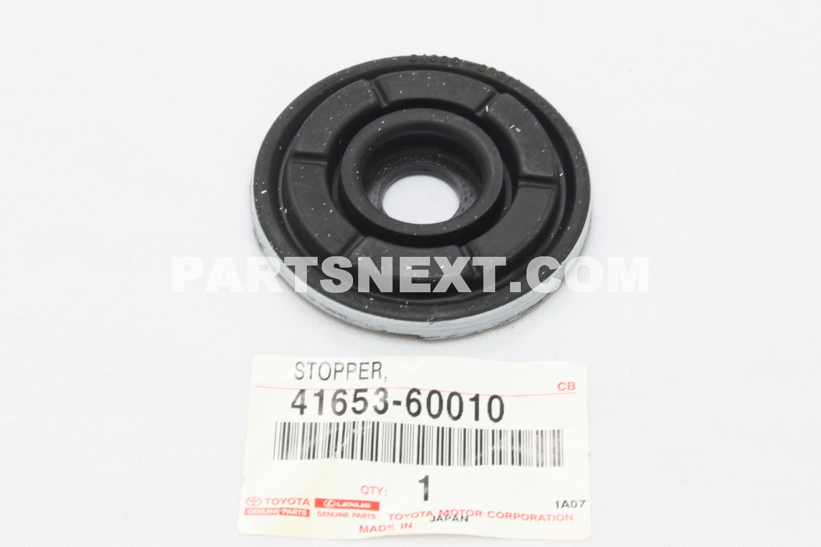 Toyota :: 41653-60010 STOPPER, DIFFERENTIAL MOUNT, UPPER