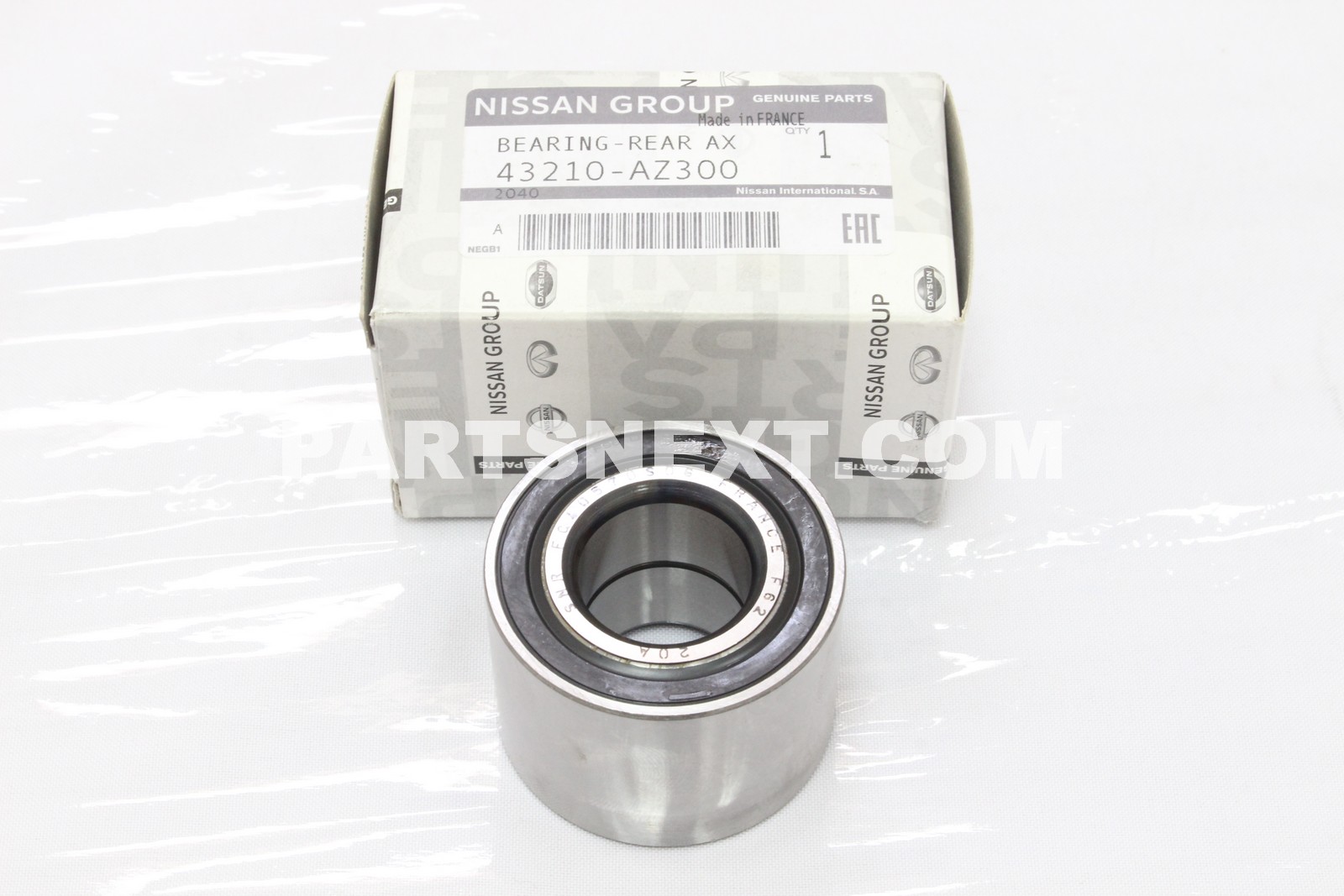 Nissan :: 43210-AZ300 BEARING-REAR AXLE,INNER