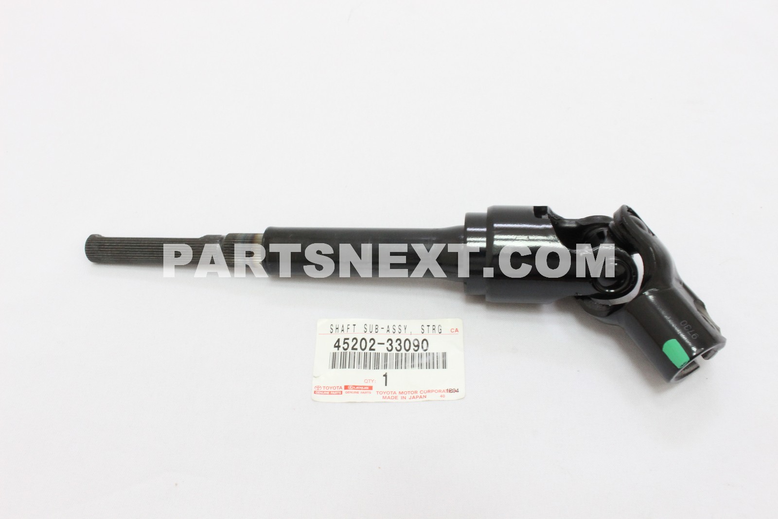 Toyota :: 45202-33090 SHAFT SUB-ASSY, STEERING INTERMEDIATE