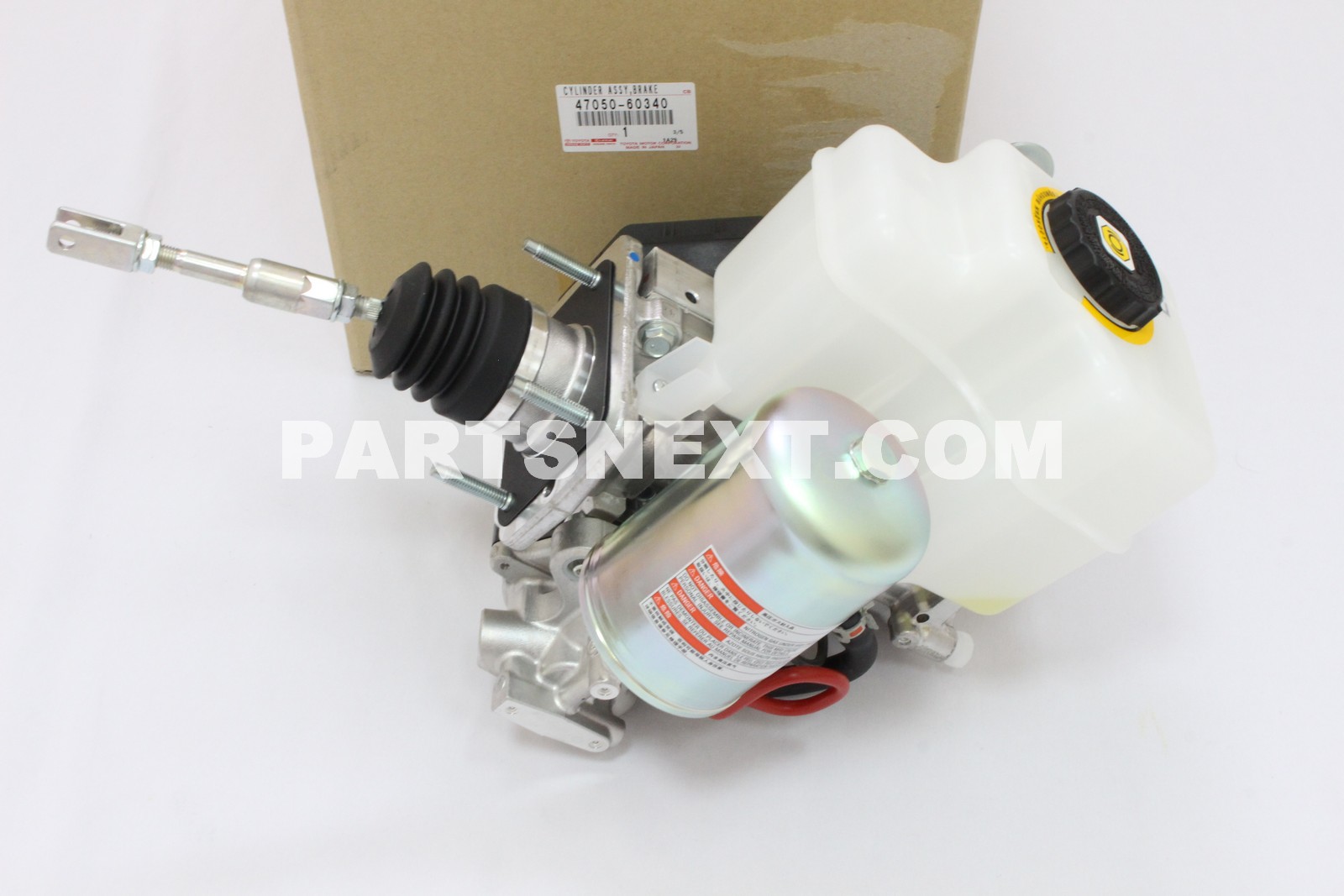 Toyota :: 47050-60340 BRAKE BOOSTER ASSY, W/MASTER CYLINDER