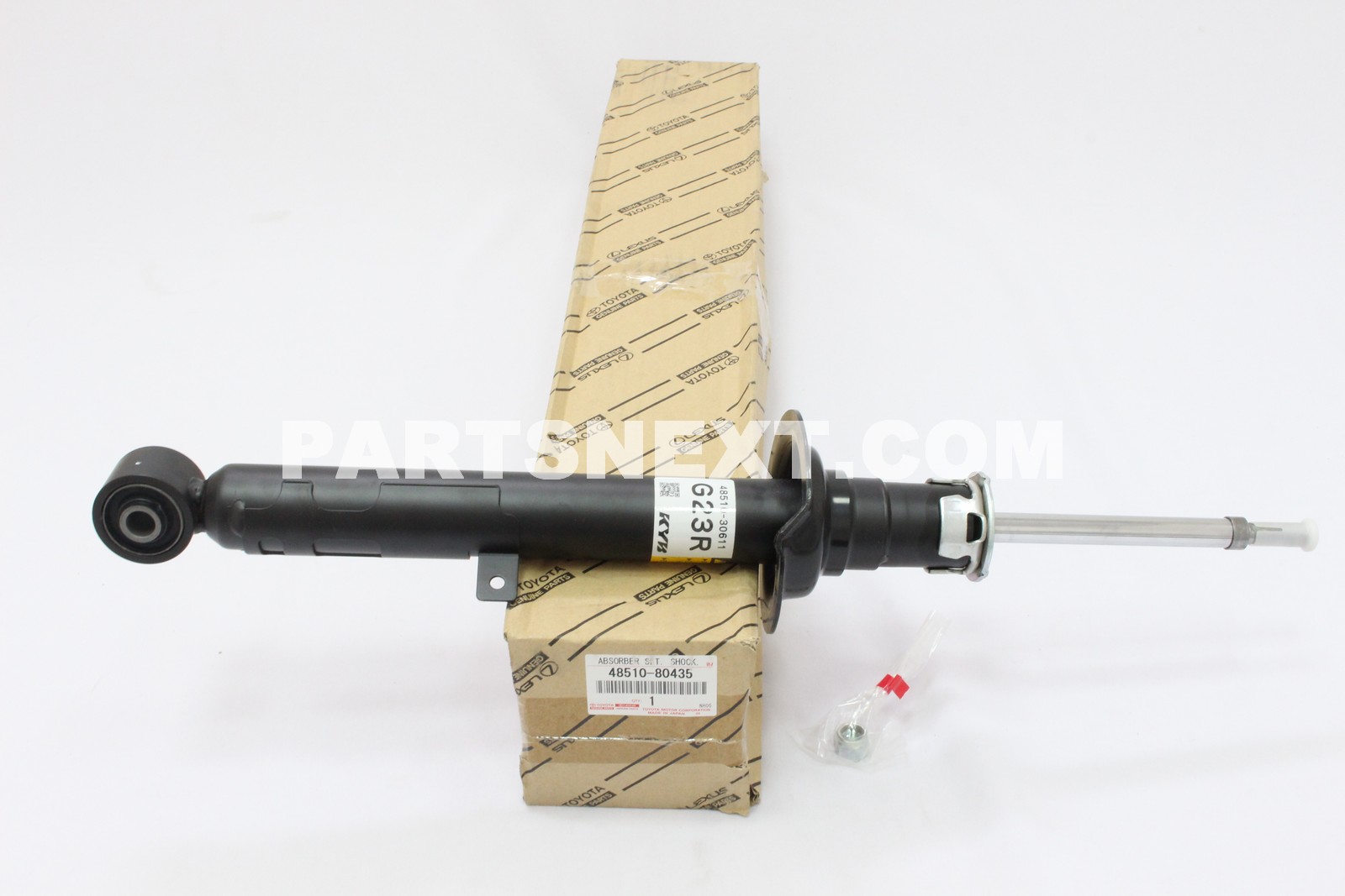 Toyota :: 48510-80435 ABSORBER ASSY, SHOCK, FRONT RH