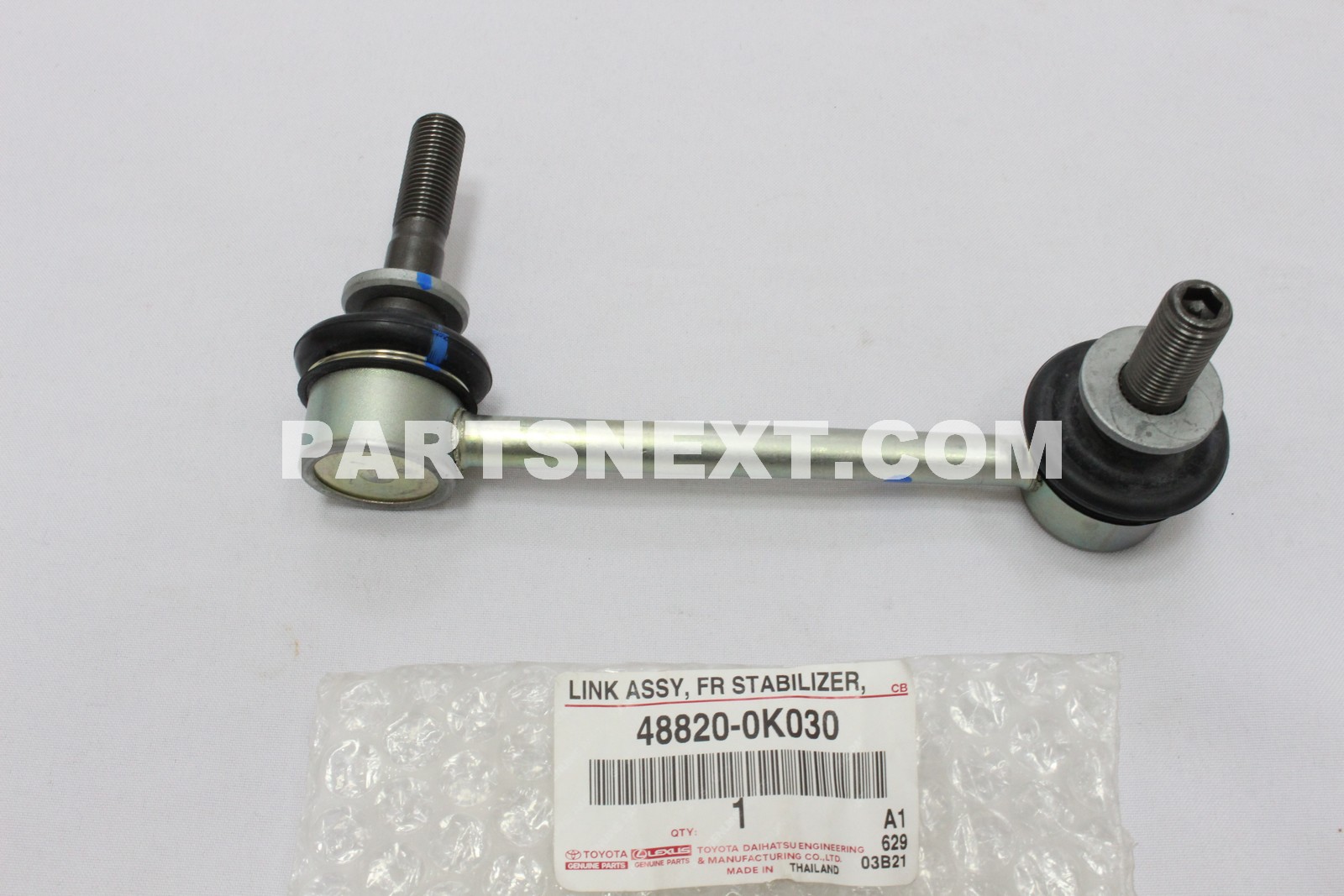 Toyota :: 48820-0K030 LINK ASSY, FRONT STABILIZER, RH