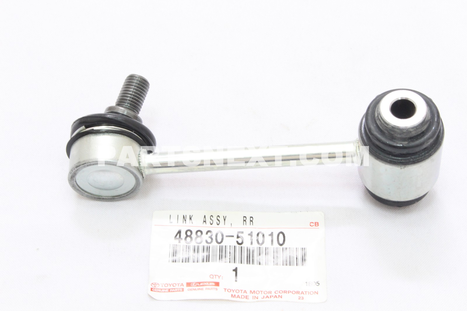 Toyota :: 48830-51010 LINK ASSY, REAR STABILIZER, RH/LH