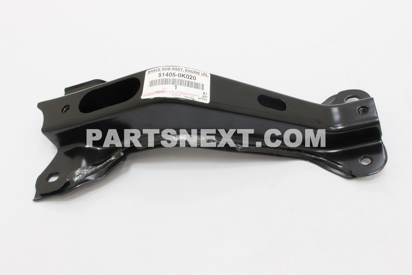 Toyota :: 51405-0K020 BRACE, FRONT SIDE MEMBER TO FRONT SUSPENSION ...