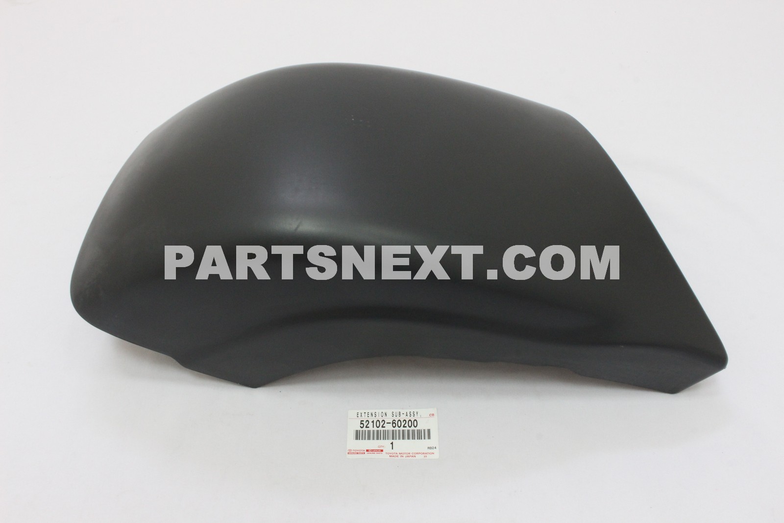 Toyota :: 52102-60200 EXTENSION, FRONT BUMPER, RH