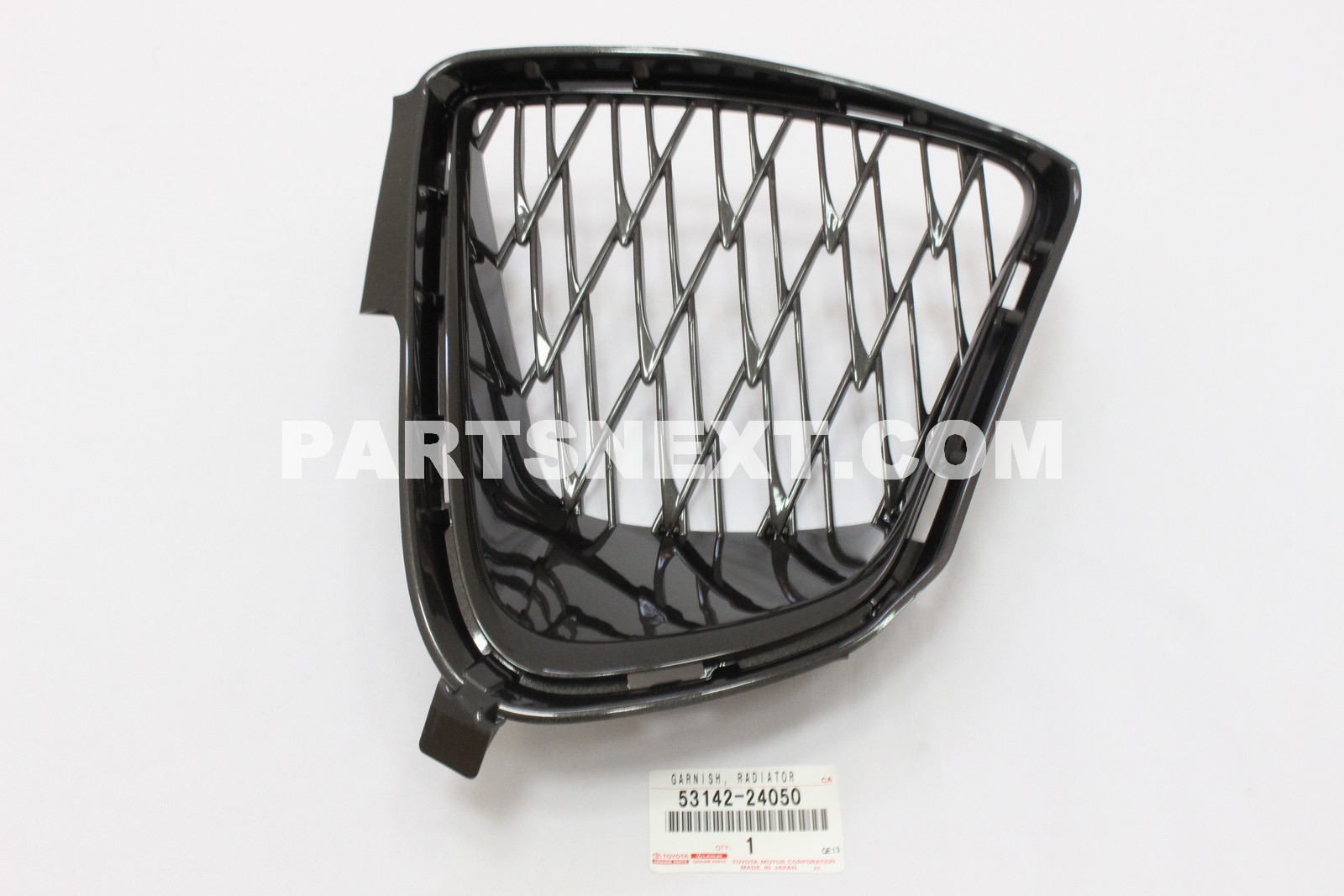 Toyota :: 53142-24050 GARNISH, RADIATOR GRILLE, NO.2