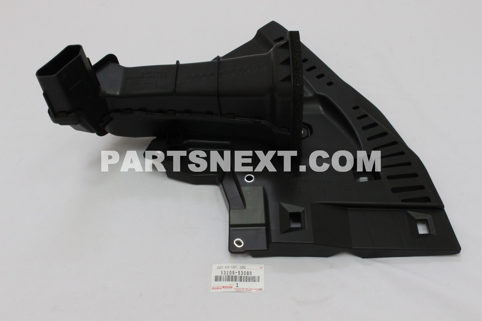 Toyota :: 53209-53080 DUCT, COOL AIR INTAKE