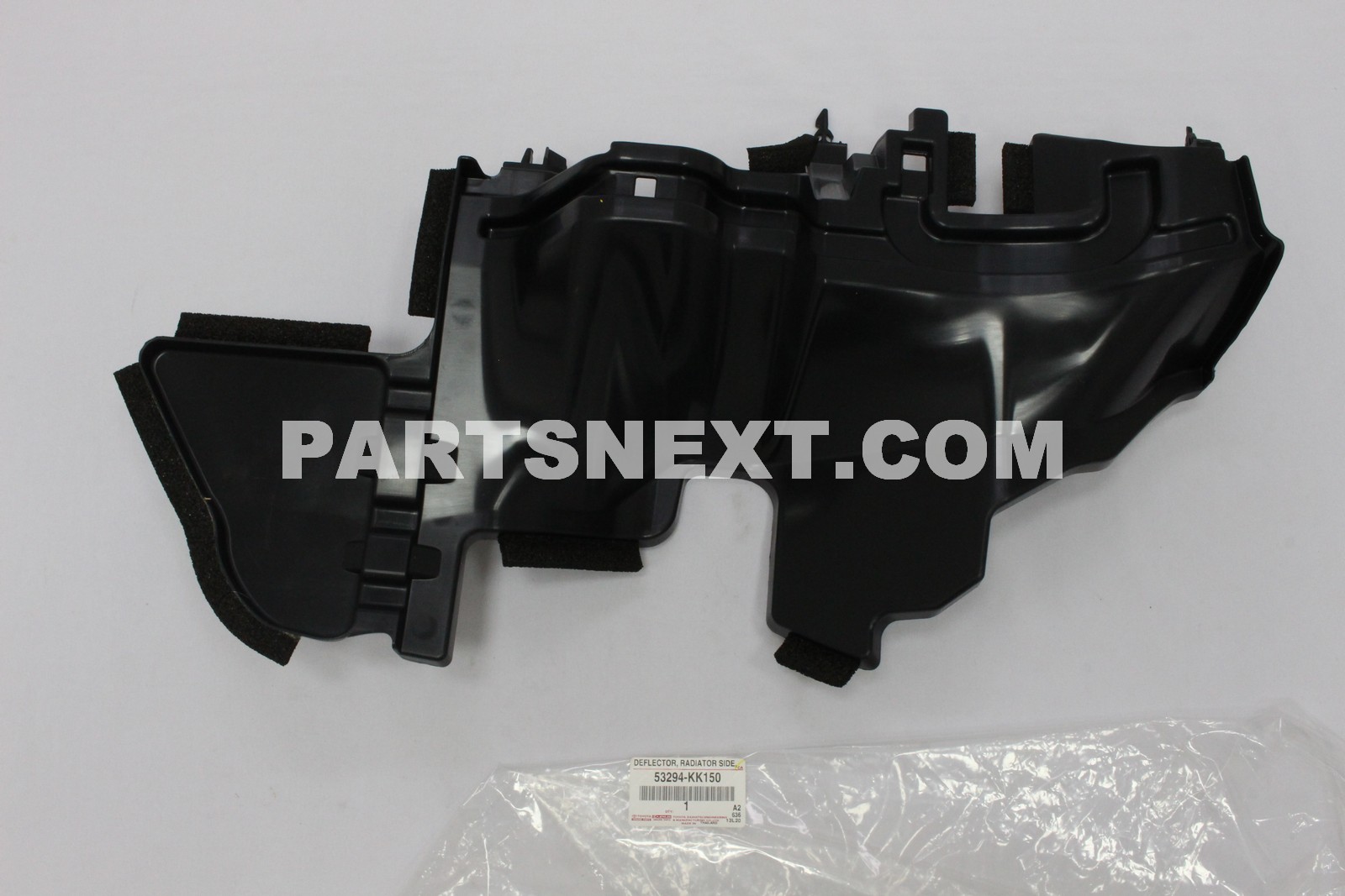 Toyota :: 53294-KK150 DEFLECTOR, RADIATOR